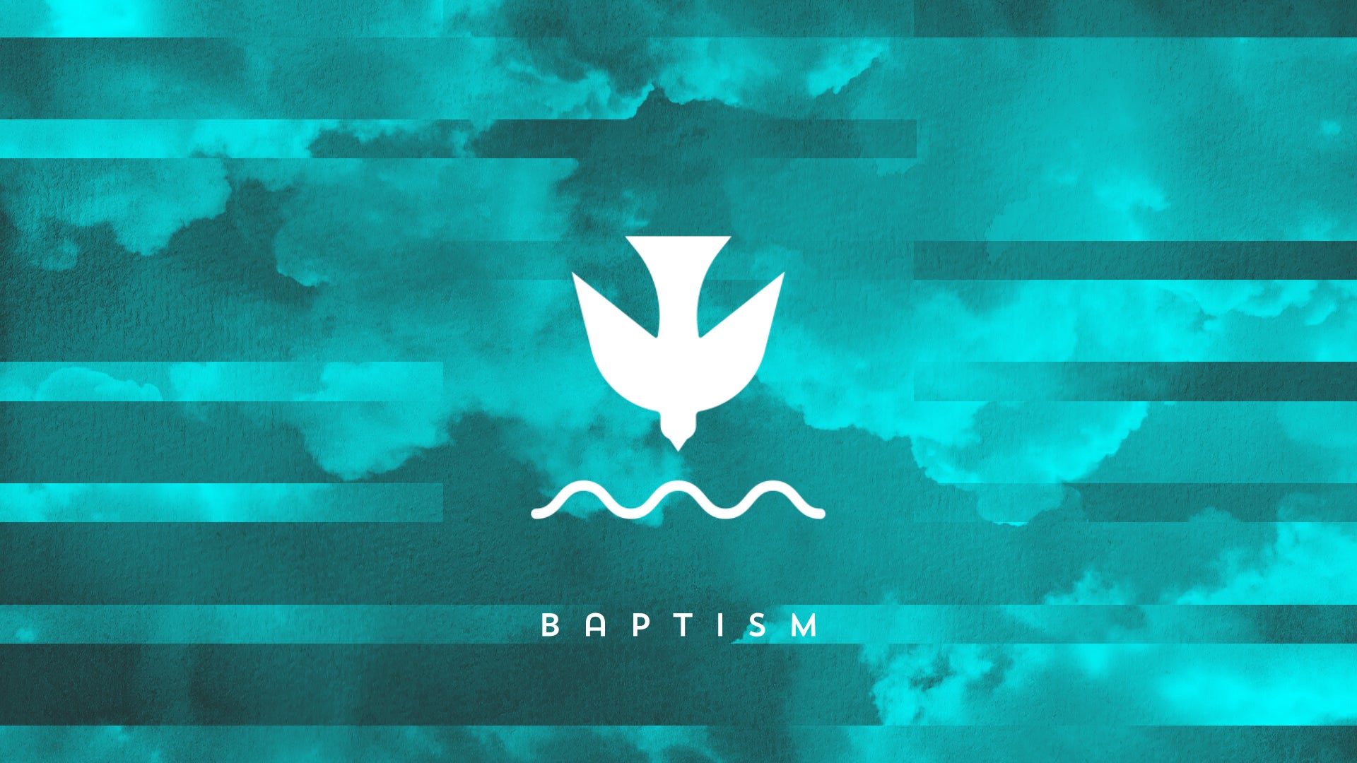 Geo Clouds Baptism Still | Shift Worship