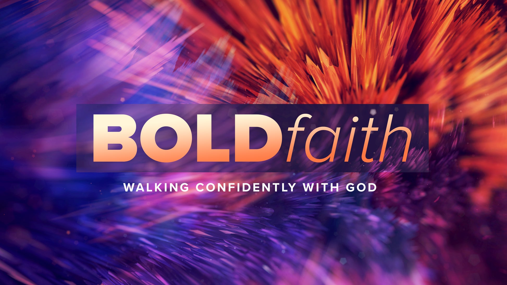 Bold Faith Sermon Still | Shift Worship