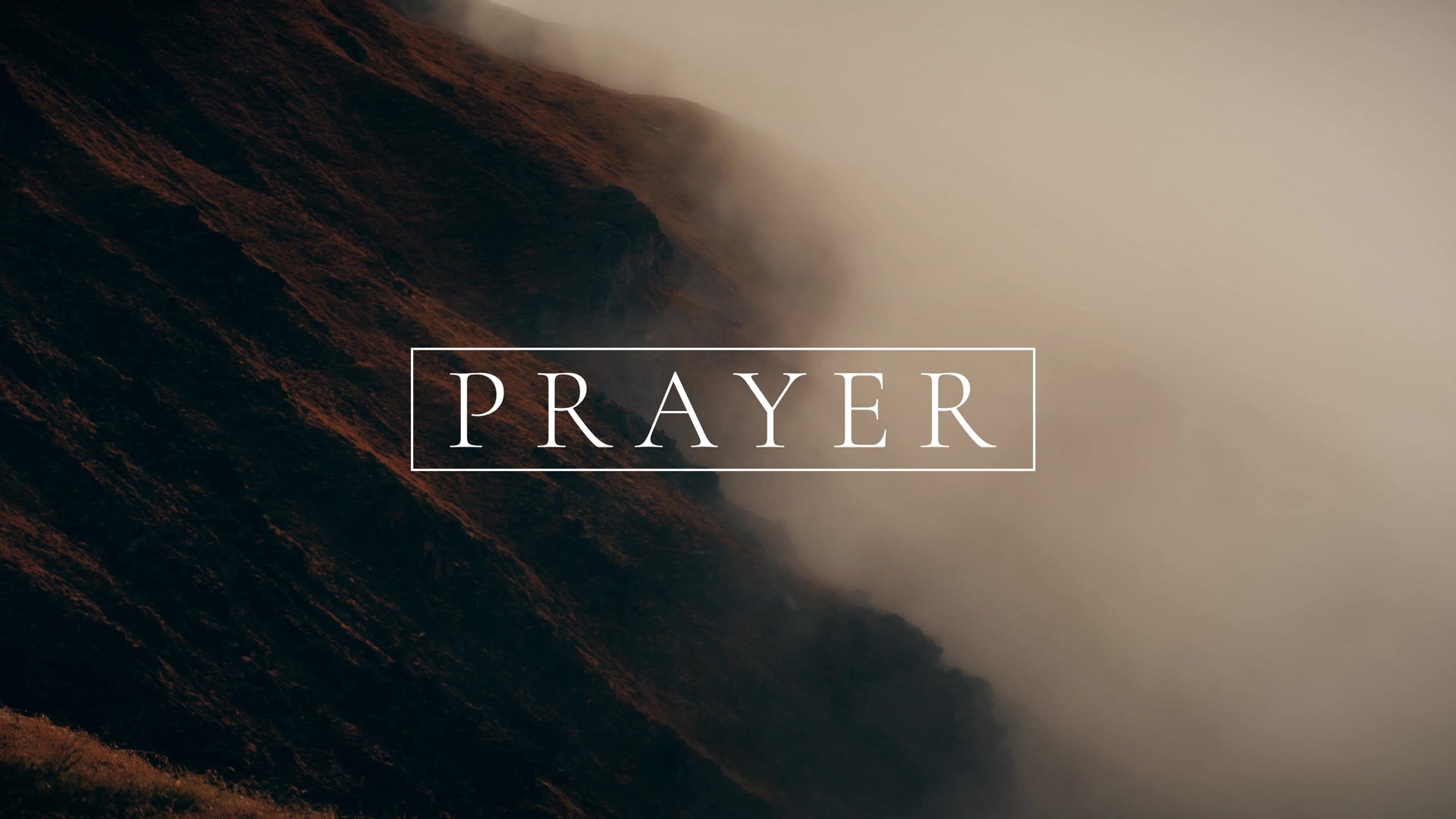 Misty Lent Prayer Motion | Shift Worship