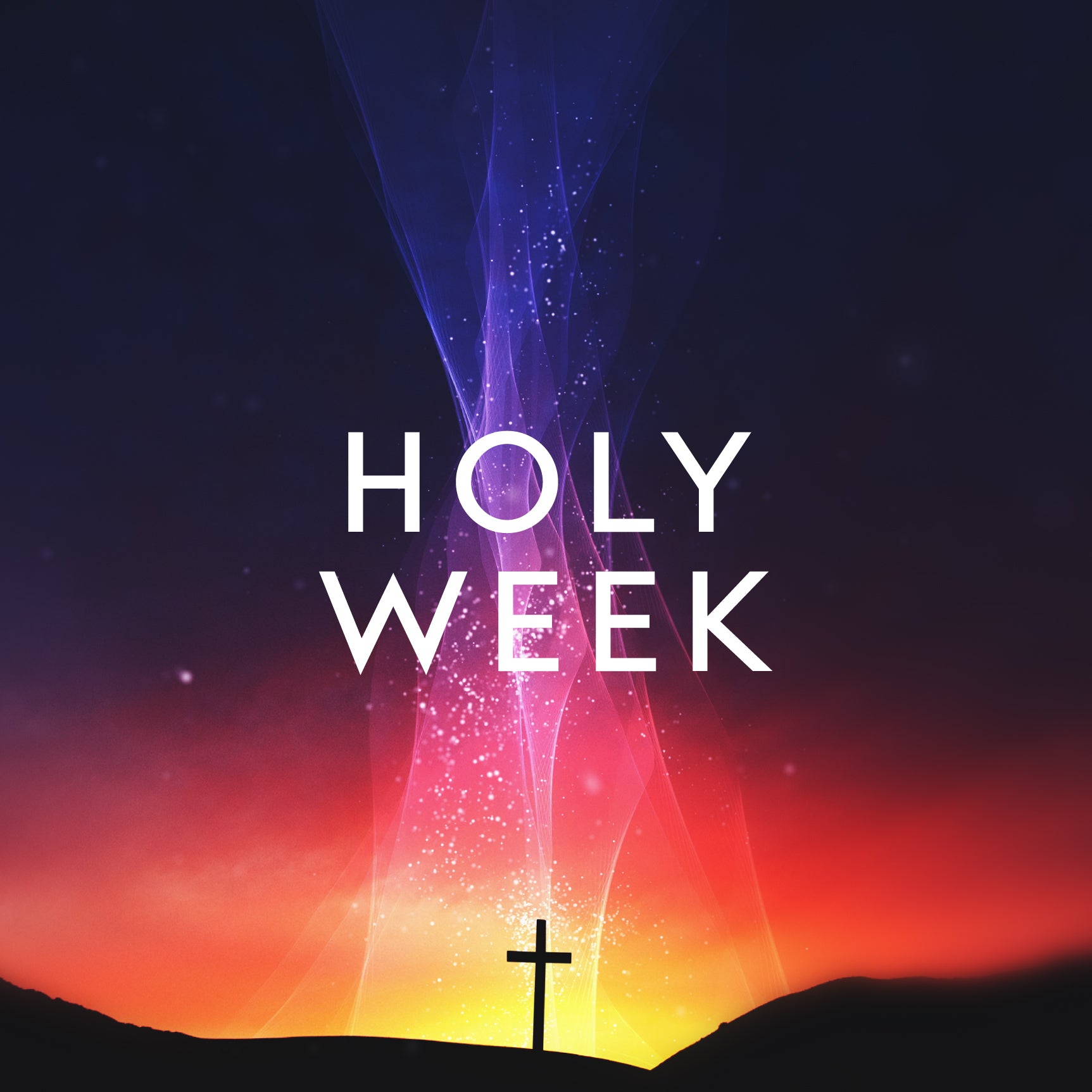 Holy Week Glow Still | Shift Worship