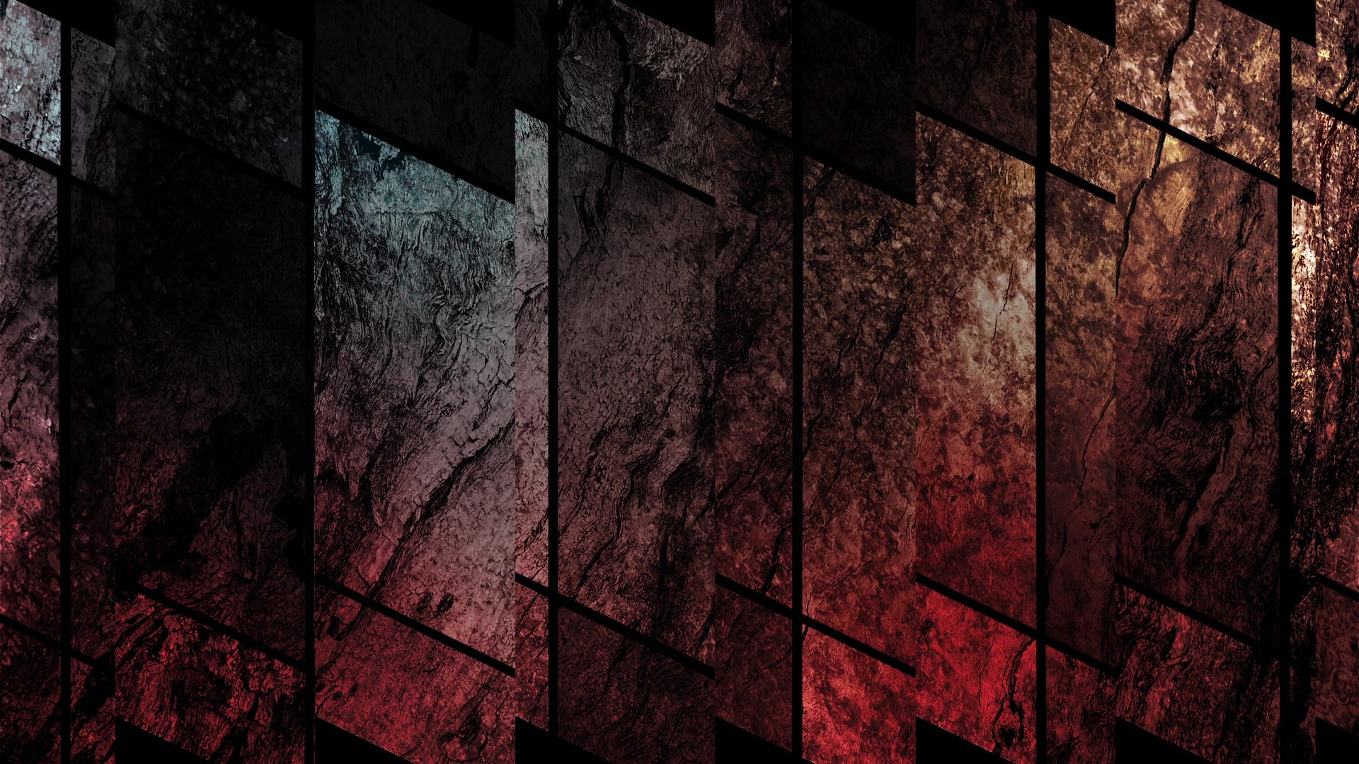 Simple Stained Glass Panel Remix Motion | Shift Worship