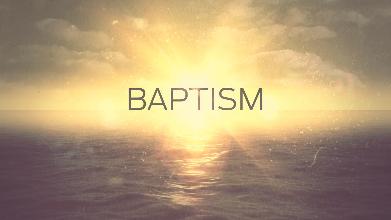 Baptism Title Still | Shift Worship