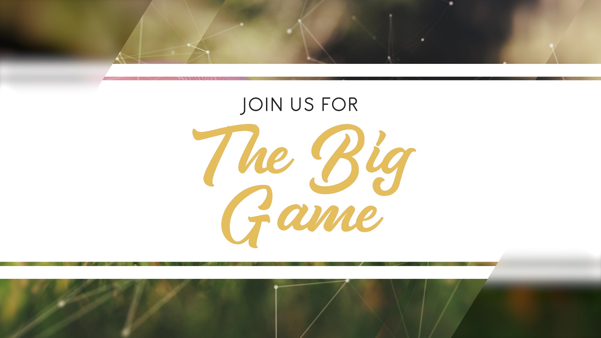 Q1 Announcements Big Game Motion | Shift Worship