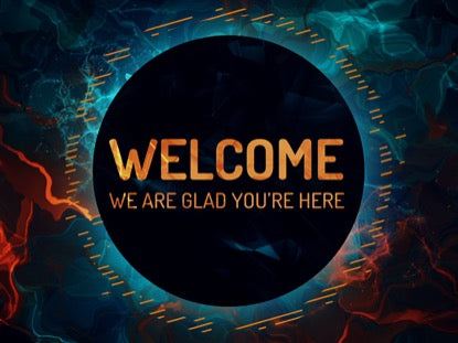 Vibe Welcome Loop Motion | Shift Worship