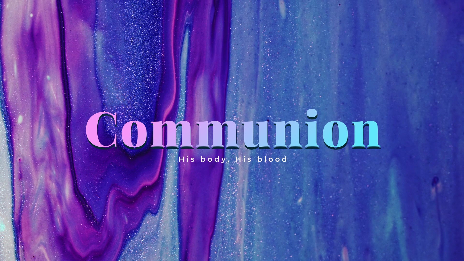 Easter Flow Communion Still | Shift Worship