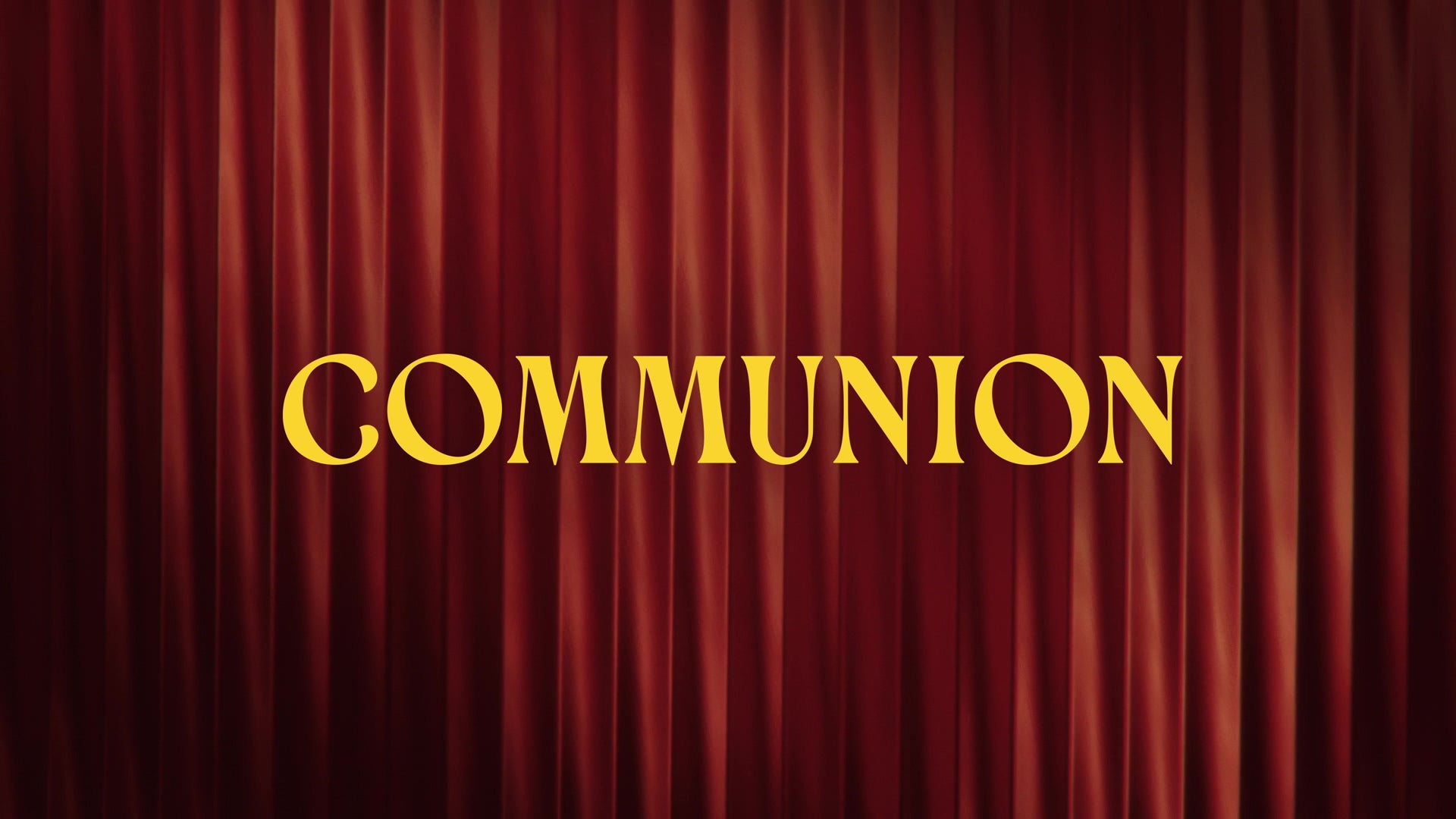 Myk Glass Communion | Motion | Shift Worship