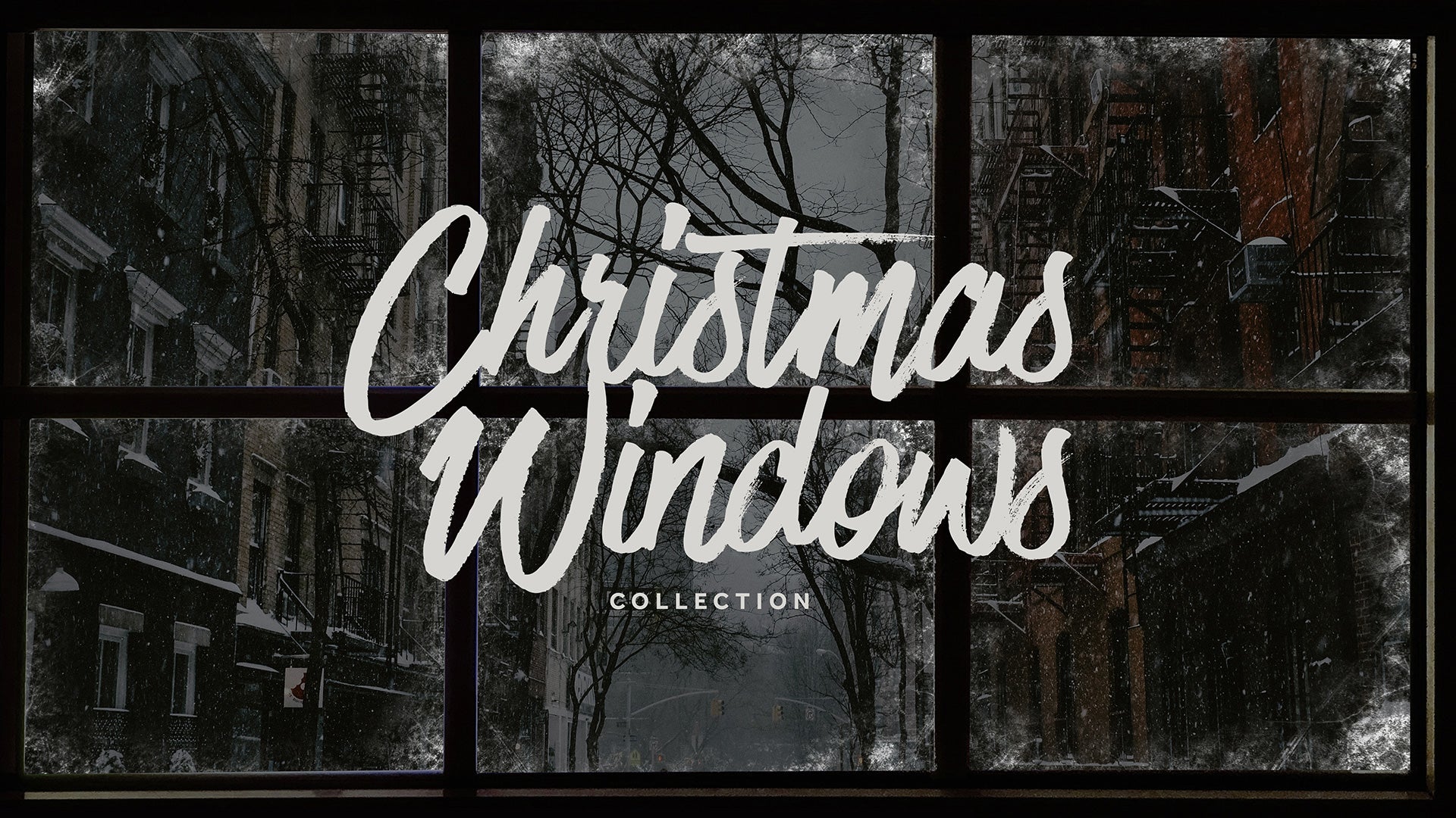 Christmas Window Collection | Shift Worship