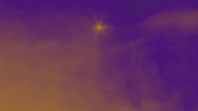 Amber Christmas Star 03 Motion | Shift Worship