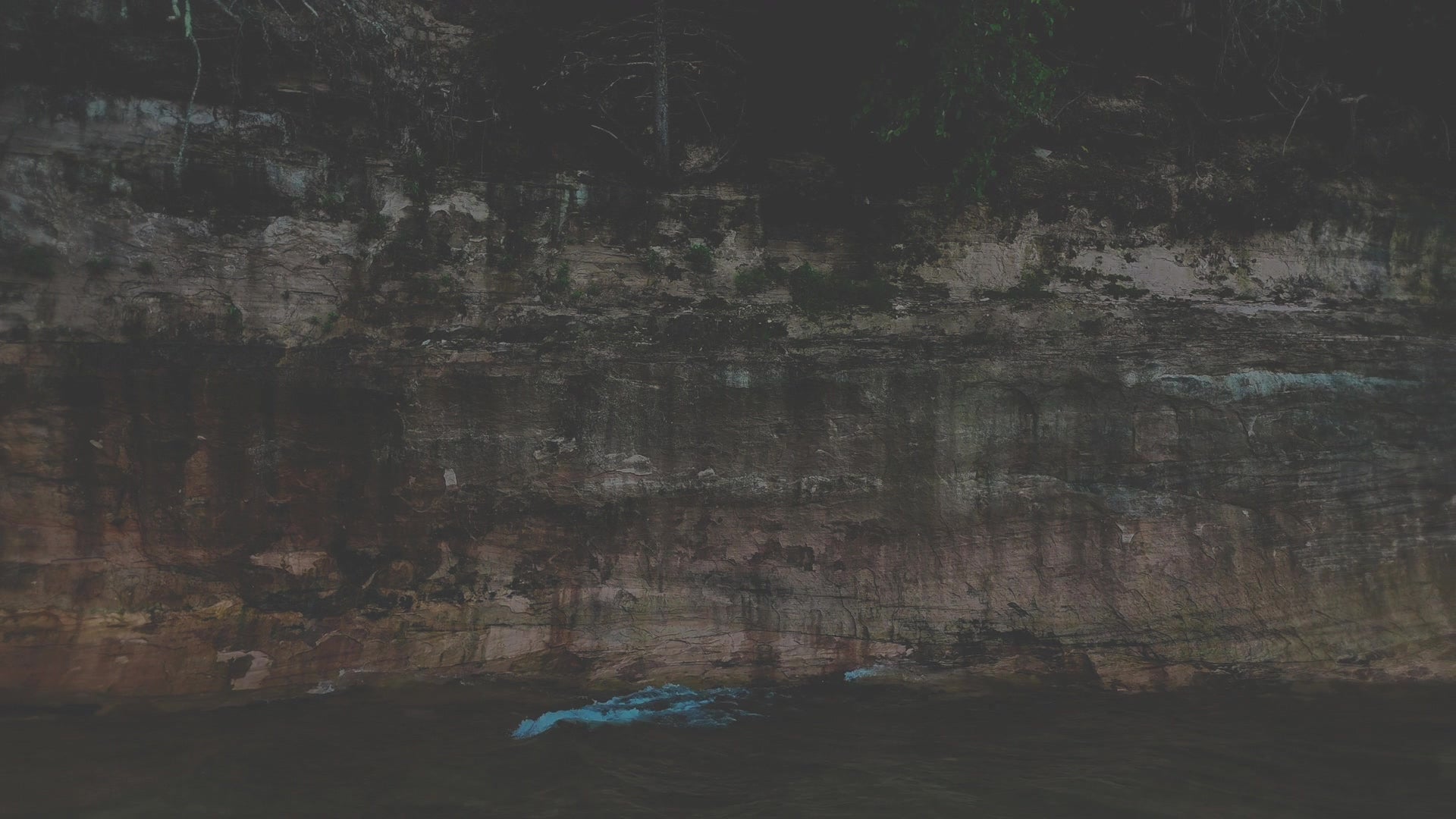 Pictured Rocks 6 Contrast | Motion | Shift Worship
