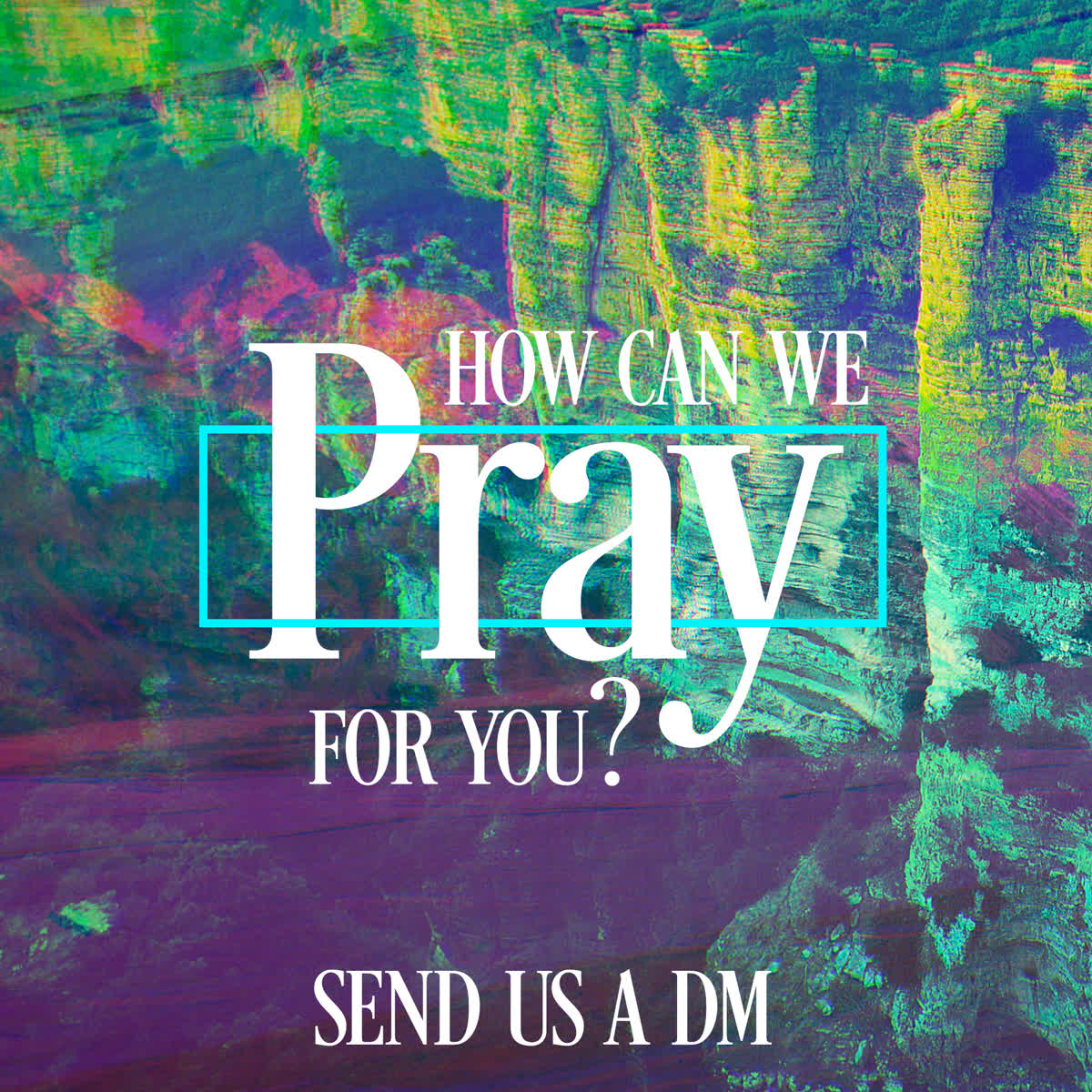 NZ Mashup Forgiven Pray | Social Media Graphic | Shift Worship