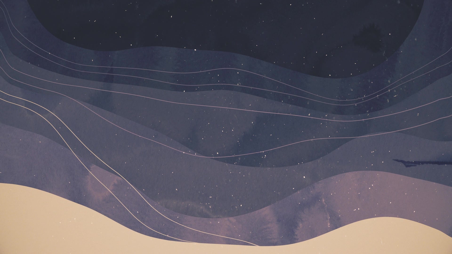 Holy Week Waves Blue Still | Shift Worship