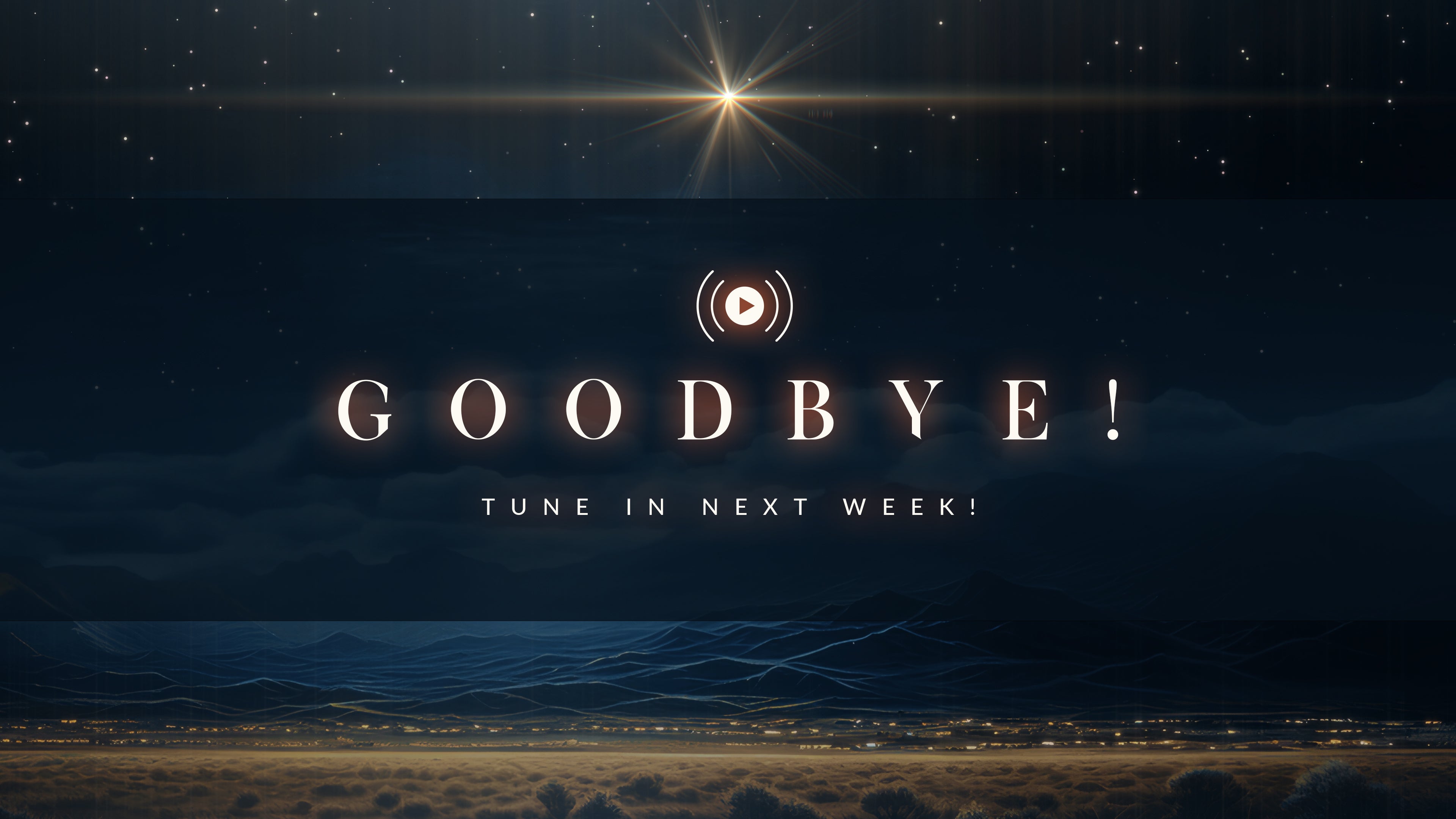 Epiphany Wonder AE Motion | Shift Worship