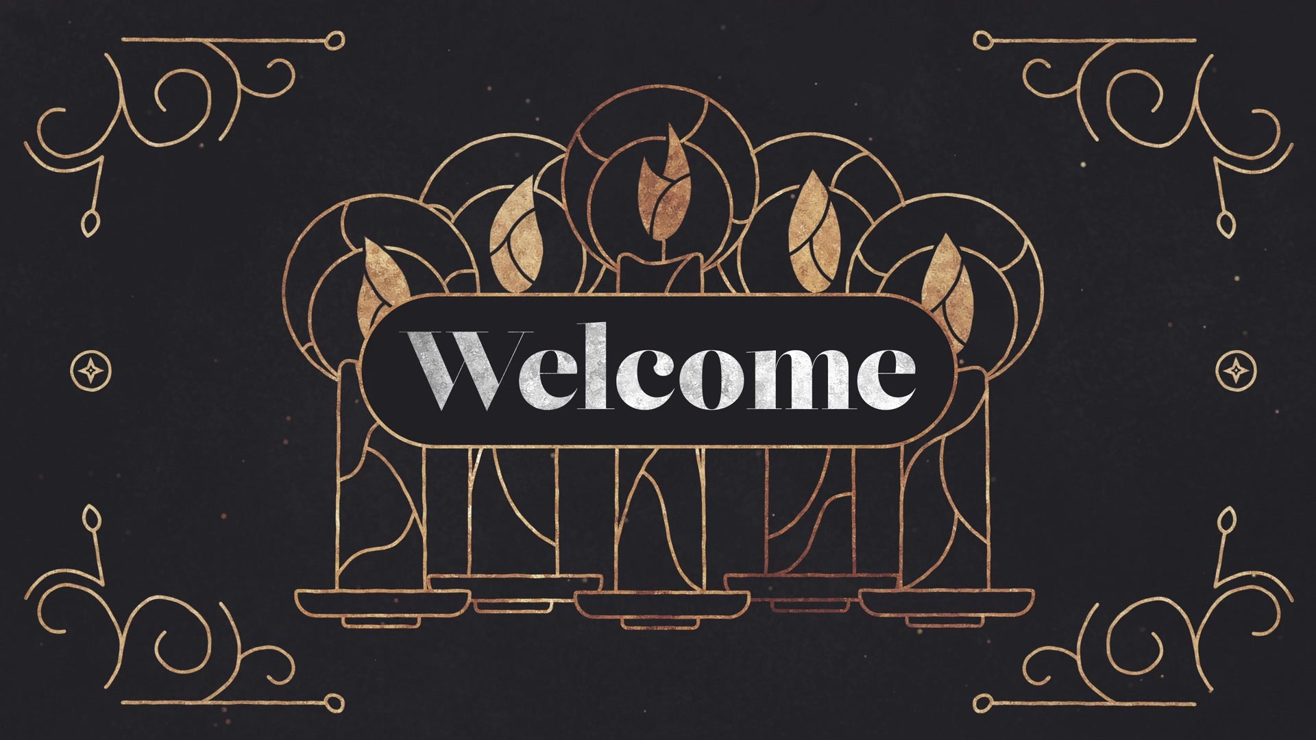 Advent Glitter Welcome Motion | Shift Worship