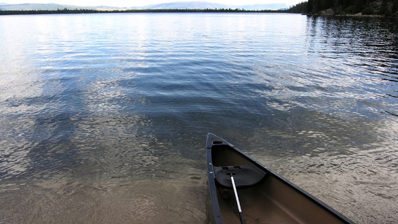 Lake Canoe Still | Shift Worship