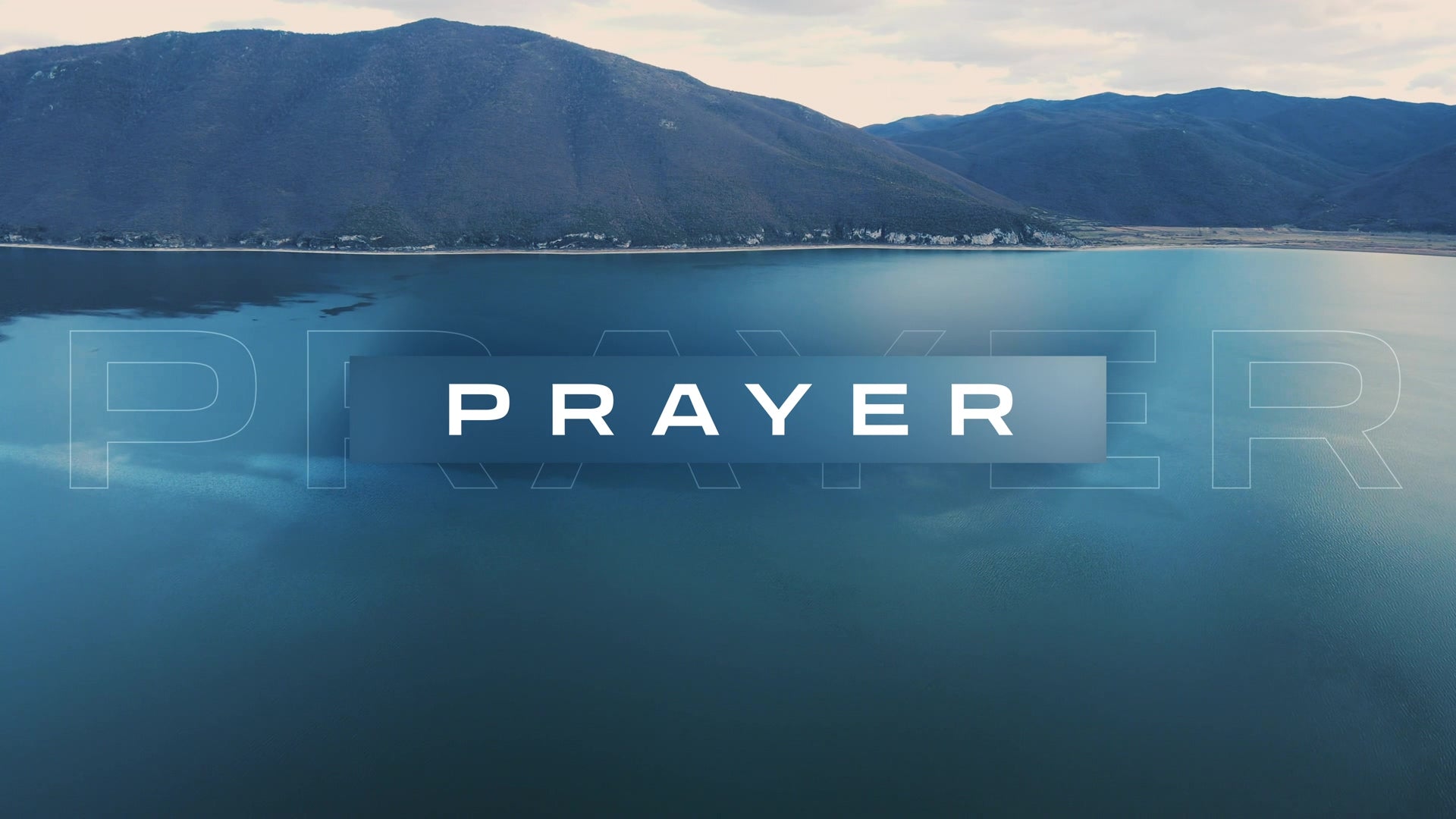 Lake Prespa Prayer | Motion | Shift Worship