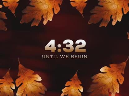 Autumn Glow Countdown Video | Shift Worship