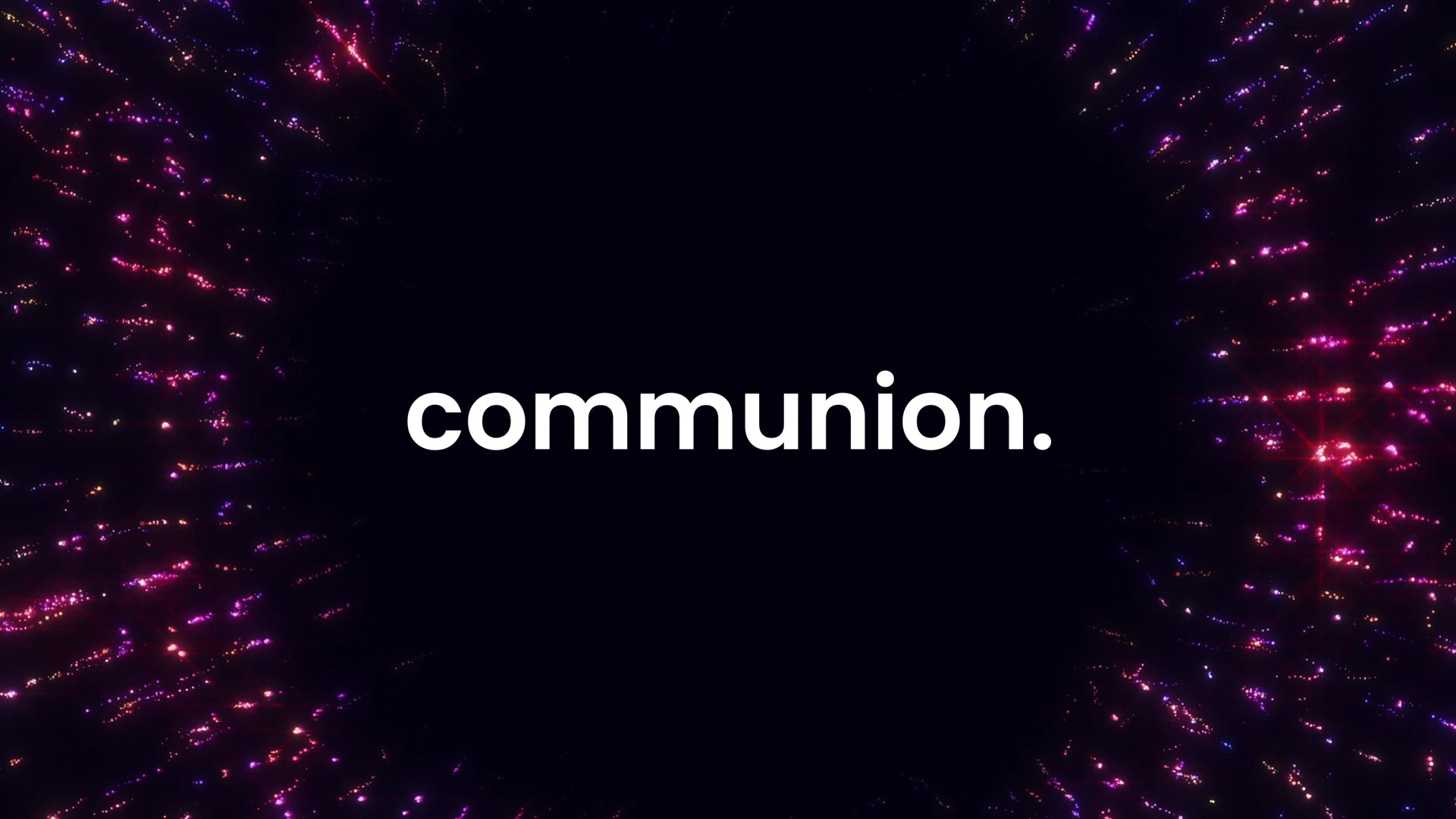 Burst Communion Motion | Shift Worship