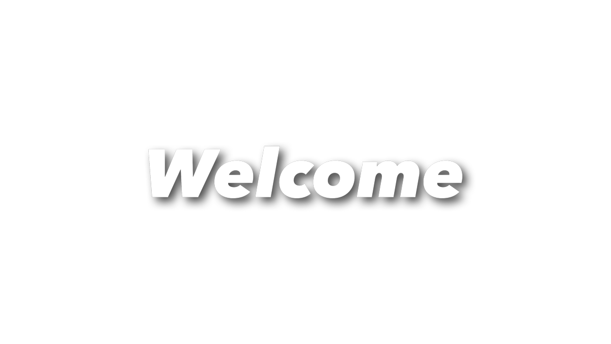 Quiet Light Welcome Transparency | Transparent Text Layer | – Shift Worship