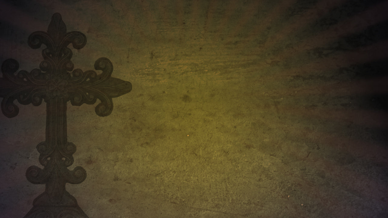 Cross Overlay Hazel Still | Shift Worship