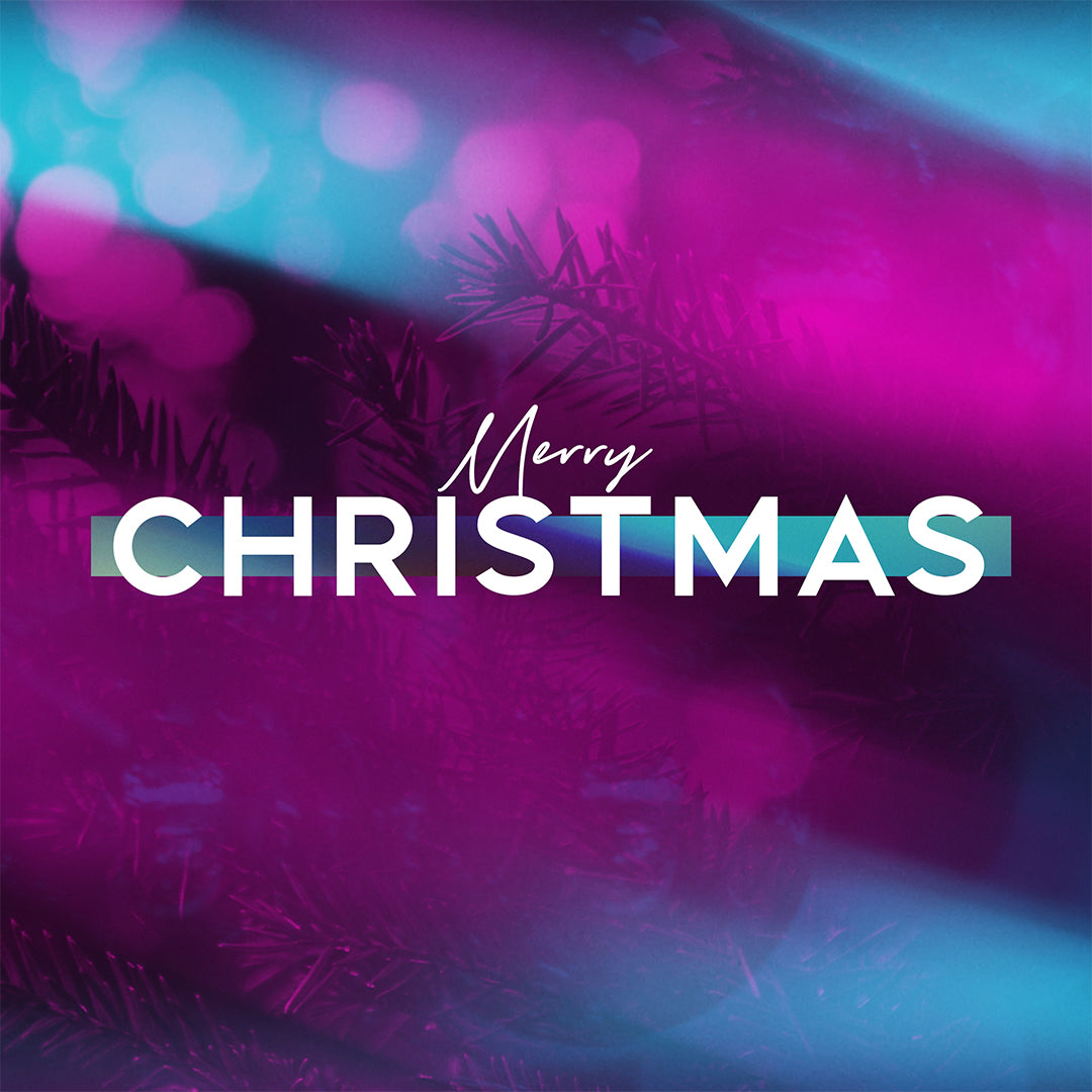 Christmas Light Merry Christmas | Editable Social Media Graphic | Still ...