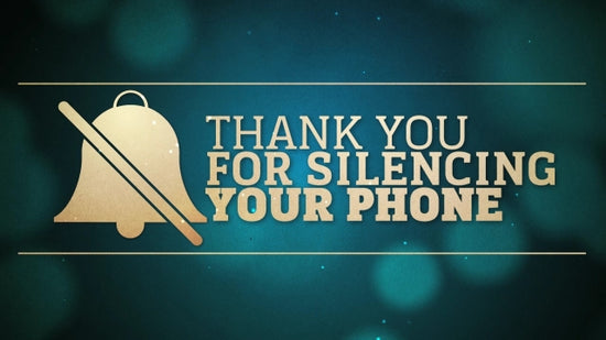Silence Your Phone Bokeh Motion | Shift Worship