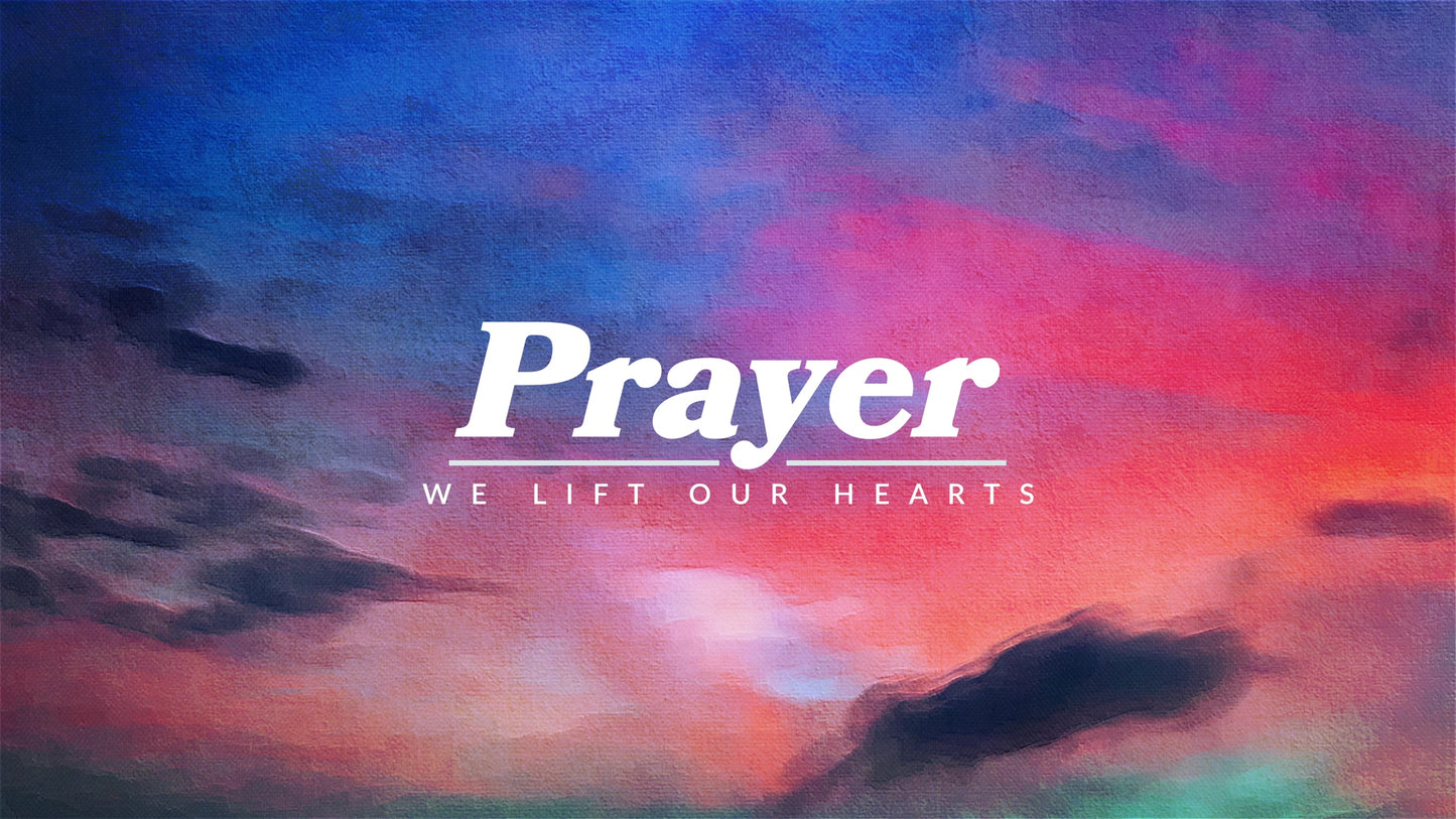 Painted Nature Prayer Motion | Shift Worship