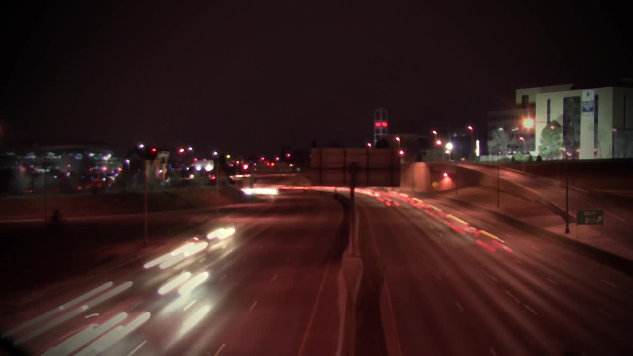 Interstate Night Motion | Shift Worship
