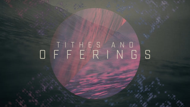 Modern Ocean Tithe & Offering Motion | Shift Worship