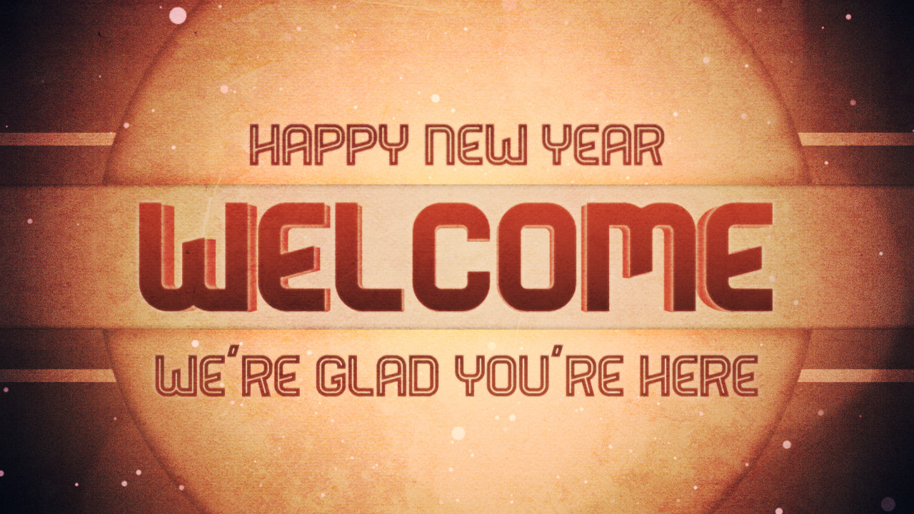 New Year Welcome Still | Shift Worship