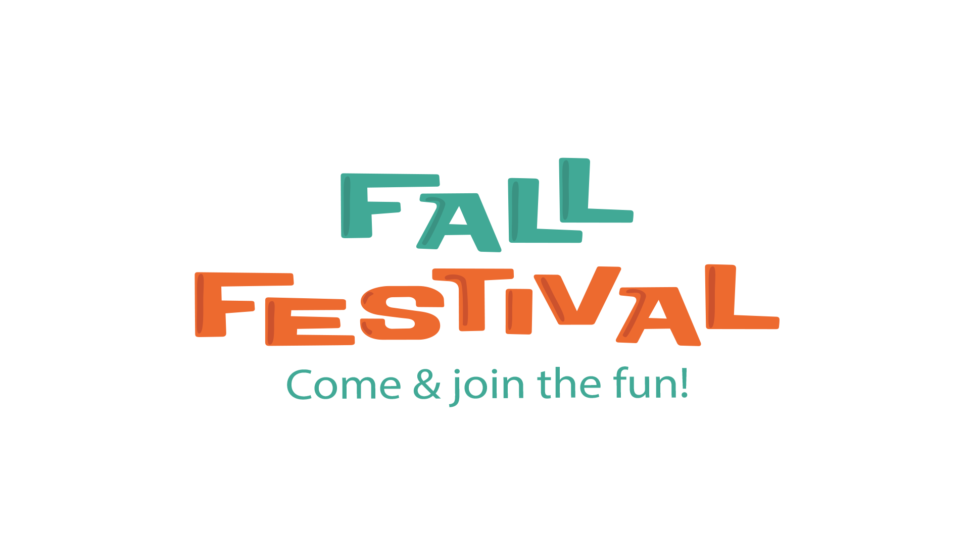 Fall Fest Fall Festival Still | Shift Worship