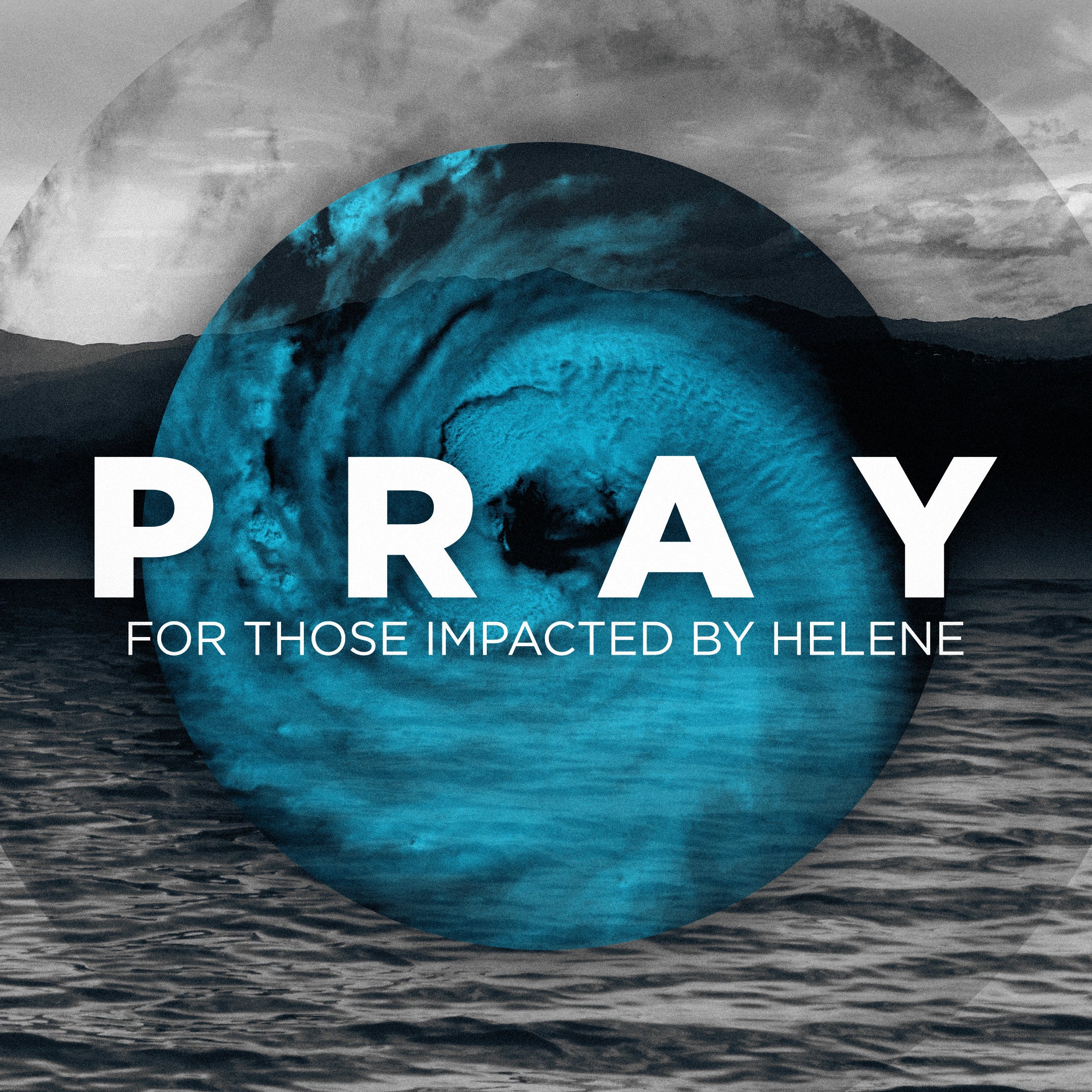 Hurricane Helene Pray 2 | Social Media Graphics | Still – Shift Worship
