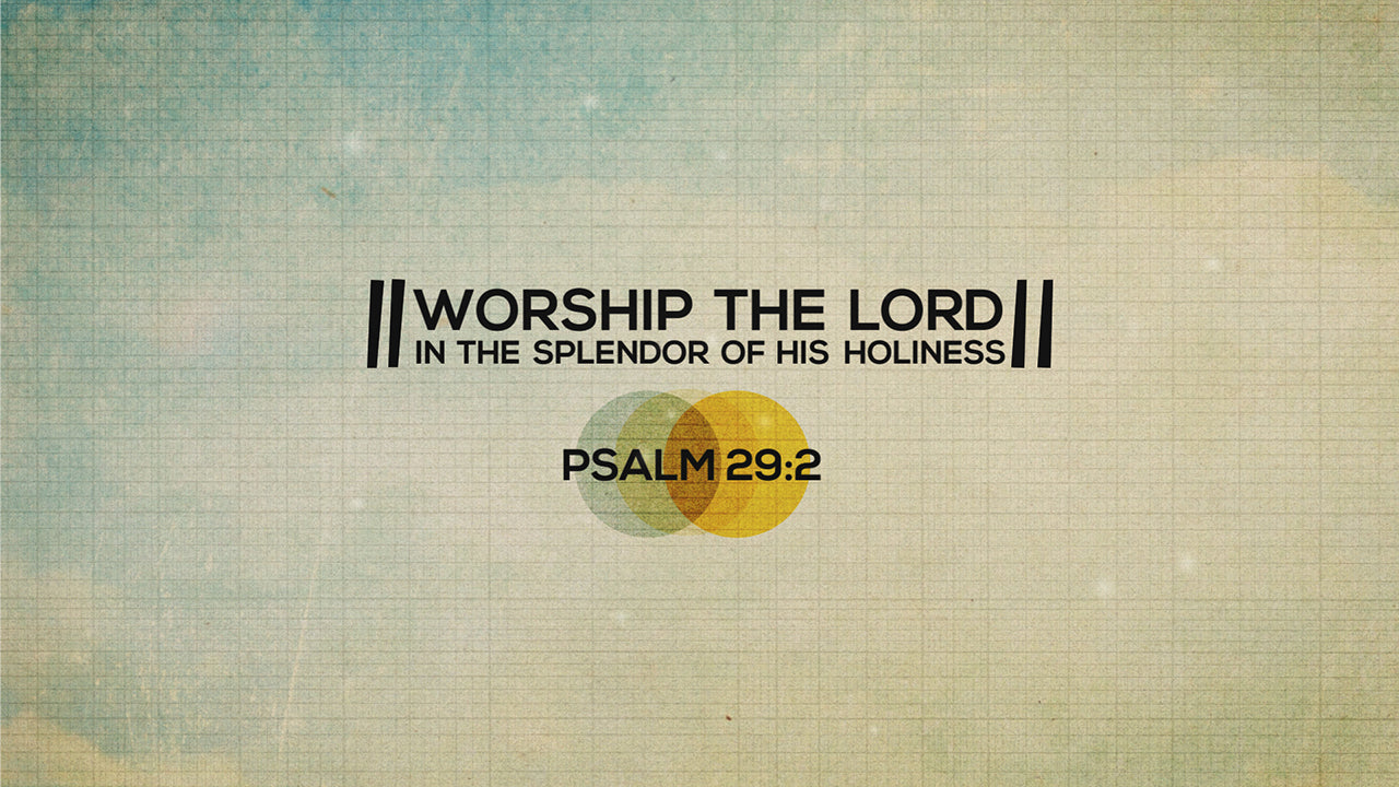 Color Filter Psalm 29 Motion | Shift Worship