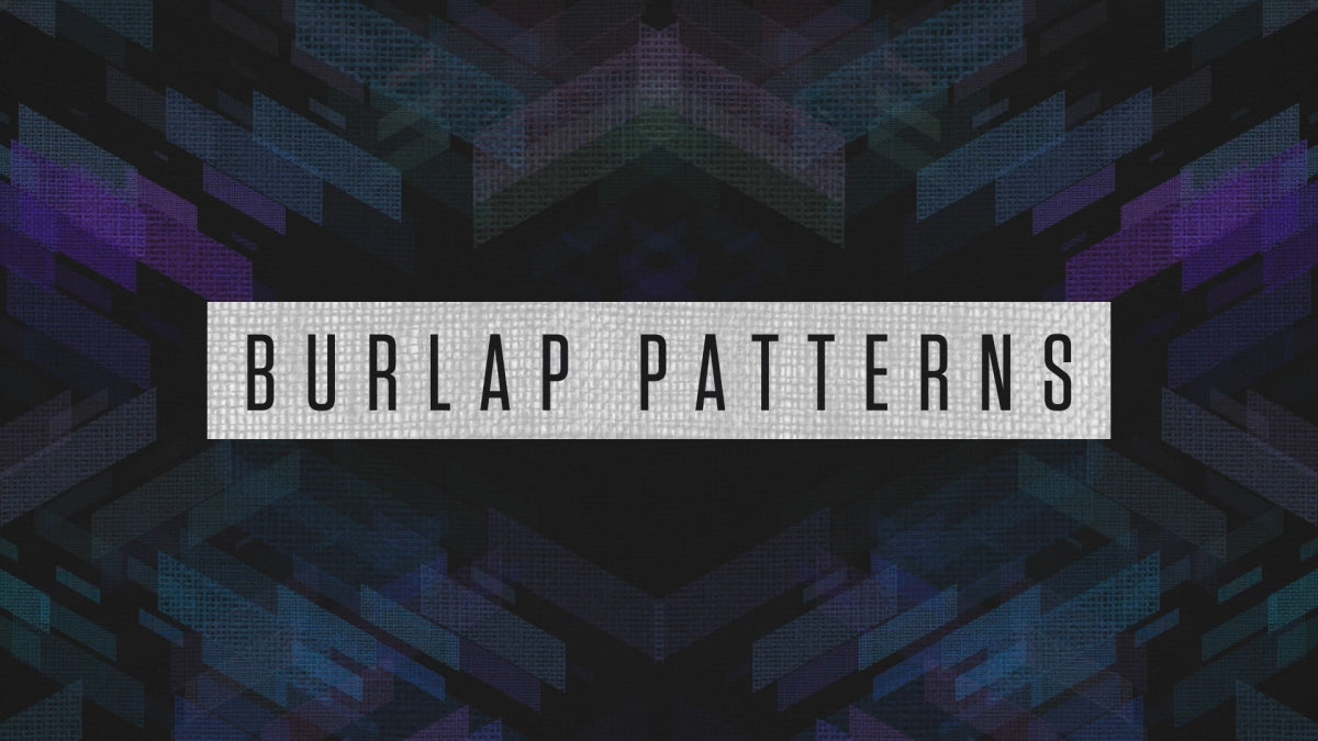 Burlap Pattern Collection | Shift Worship
