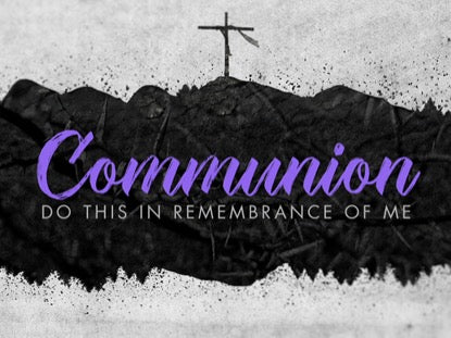 Lent Communion Loop Motion | Shift Worship