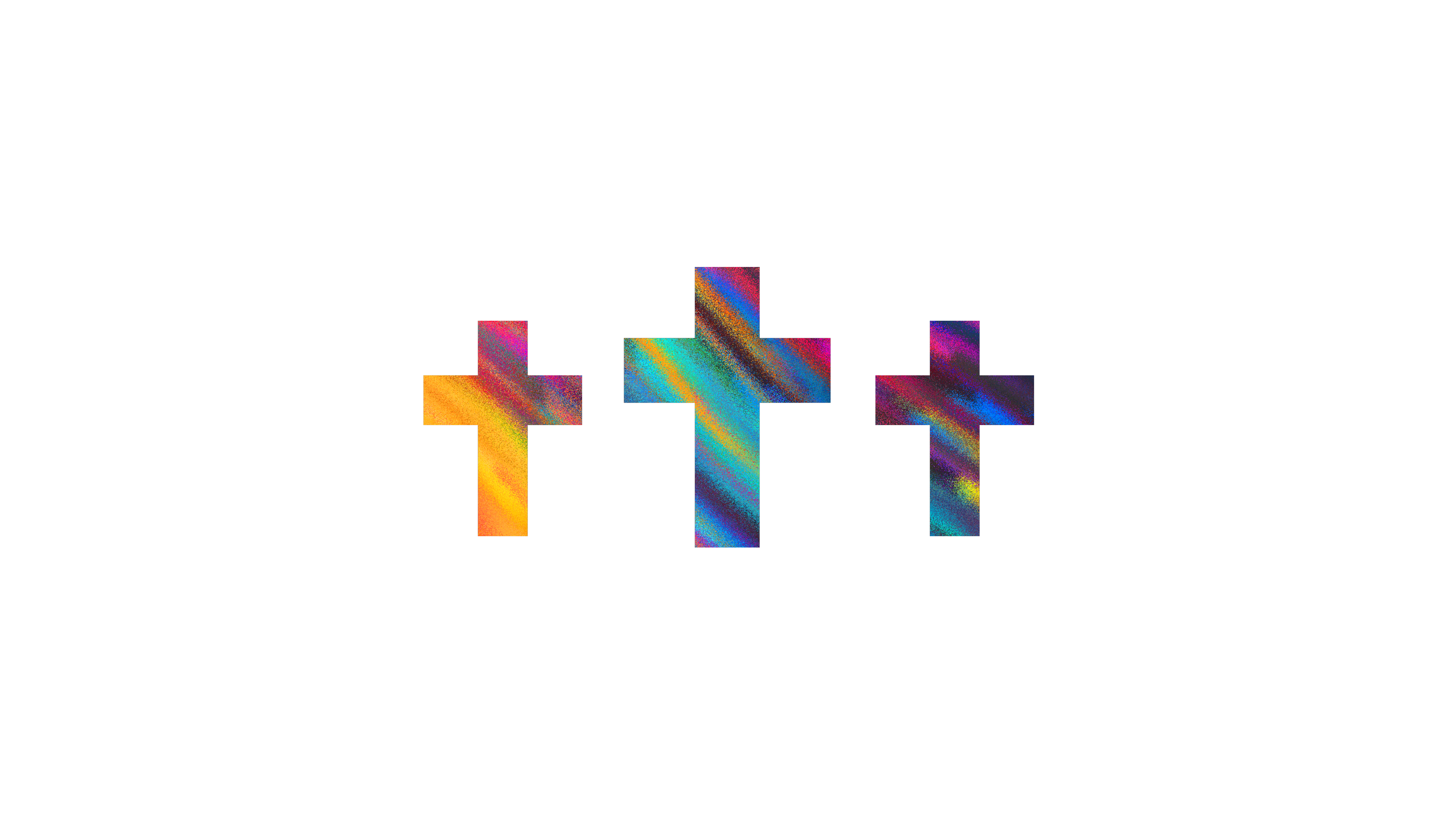 Colorful Easter Cross Still | Shift Worship