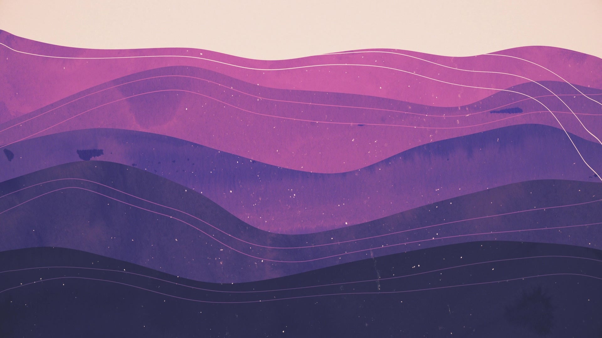 Holy Week Waves Purple Still | Shift Worship