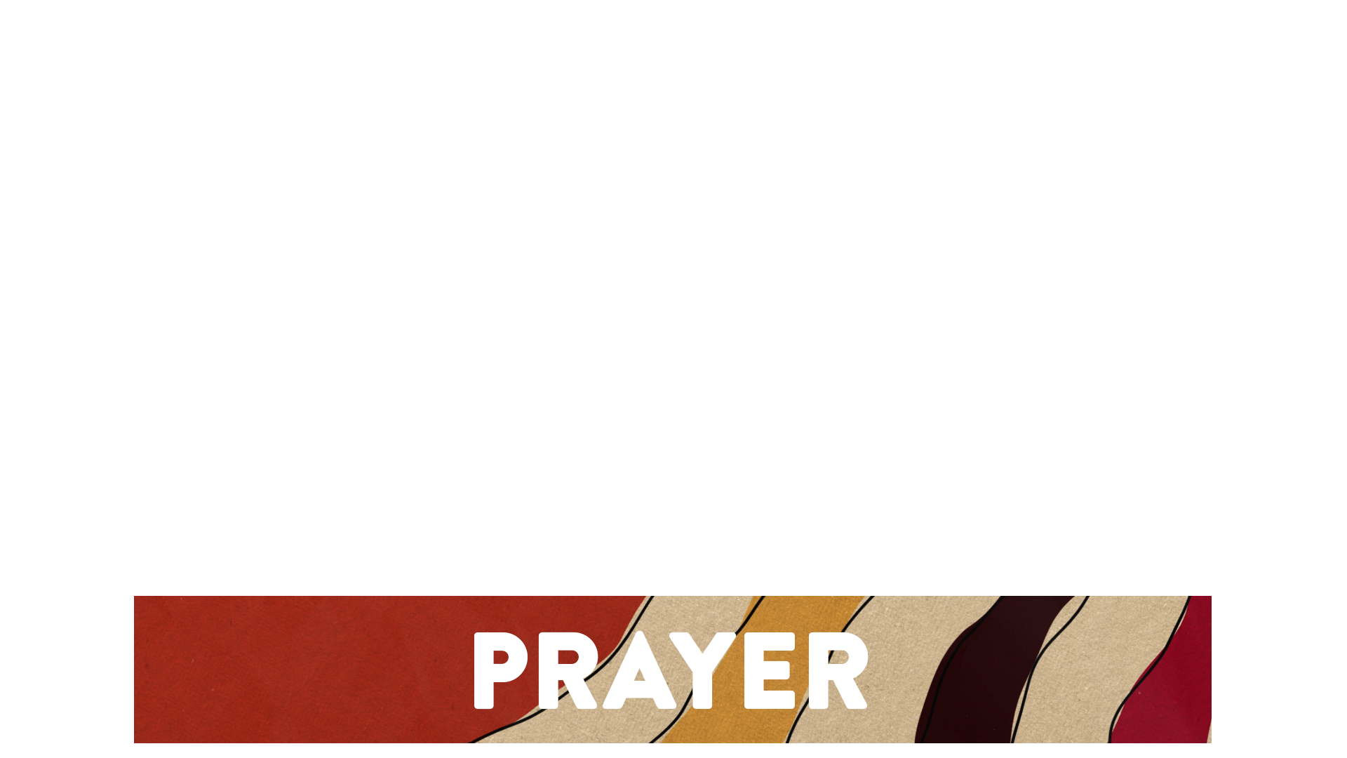 Mlk Inspiration Lower Third Prayer Still | Shift Worship