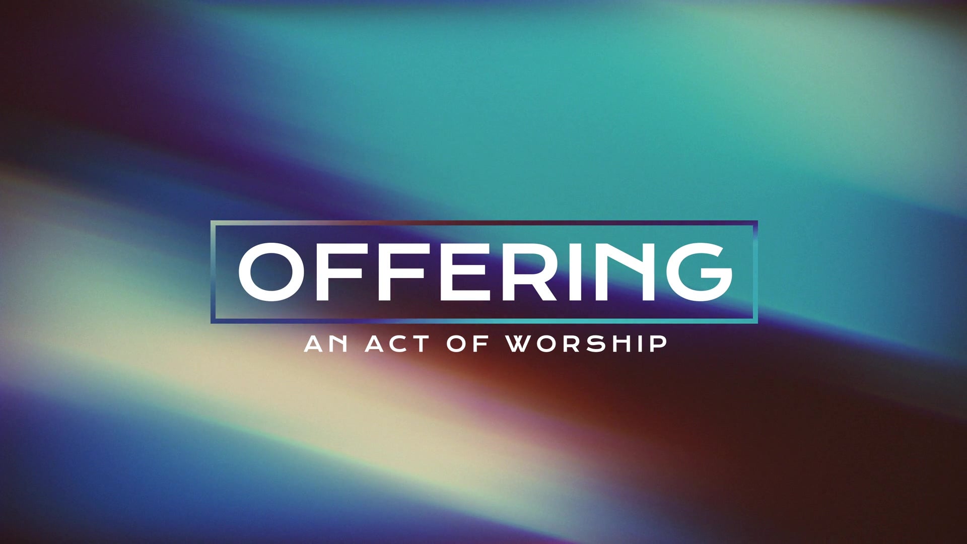 Subtle Light Offering Still | Shift Worship