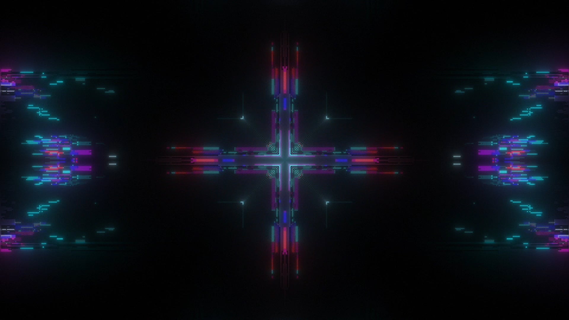 LED Glitch 10 Still | Shift Worship