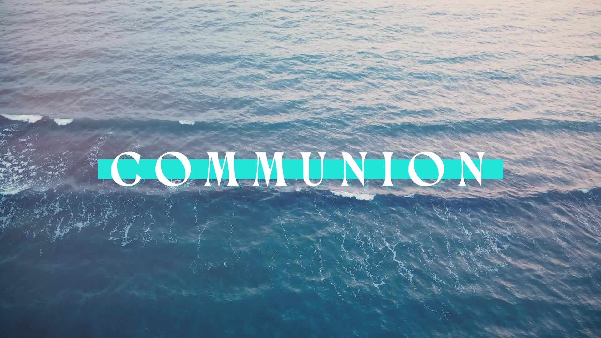 Endless Horizon Communion | Motion | Shift Worship