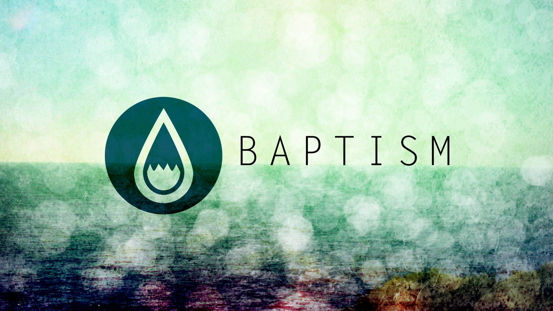 Water Drops Baptism Motion | Shift Worship