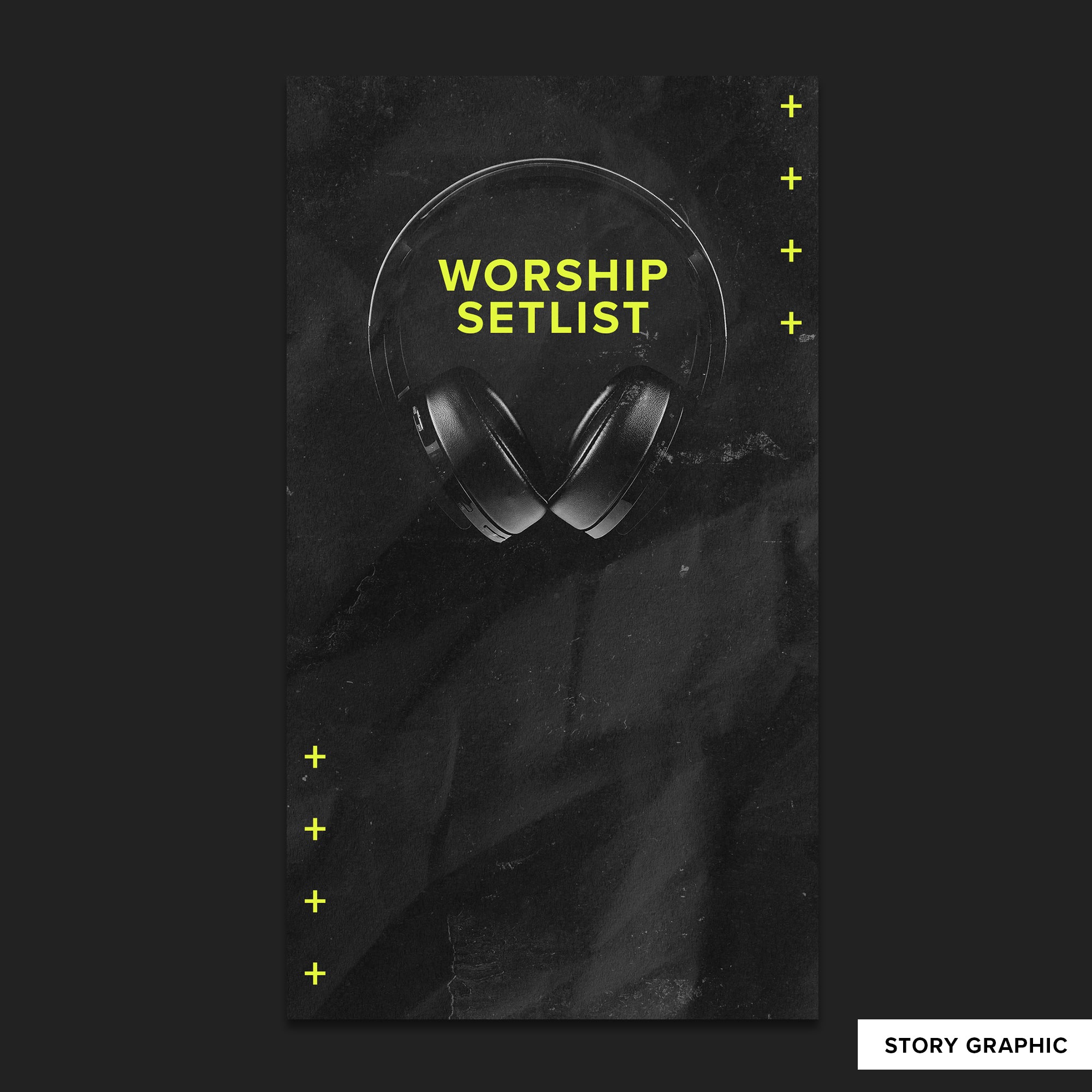 Worship Setlist Story-Sized Still | Shift Worship