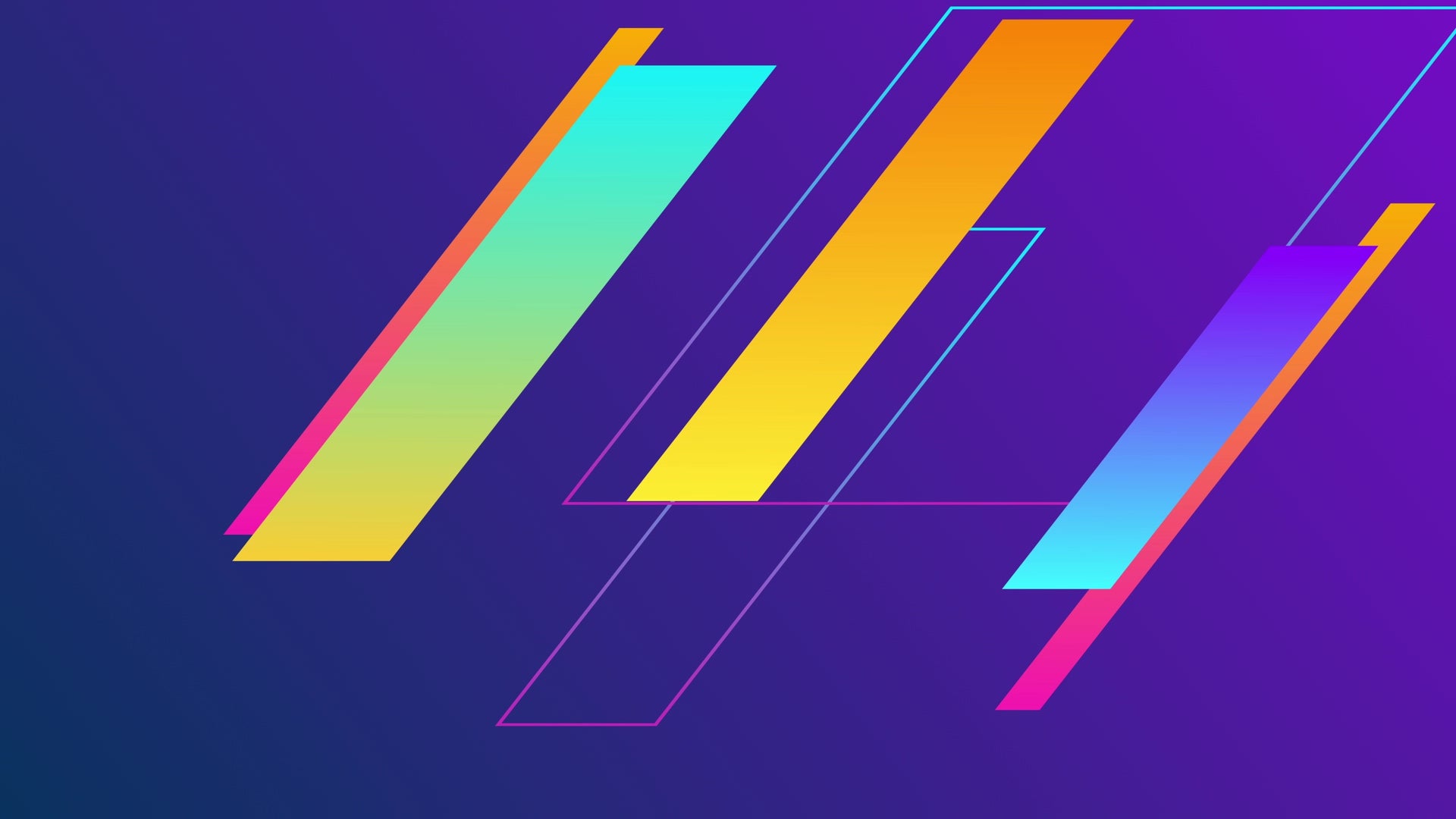 Dad Shapes Purple Still | Shift Worship