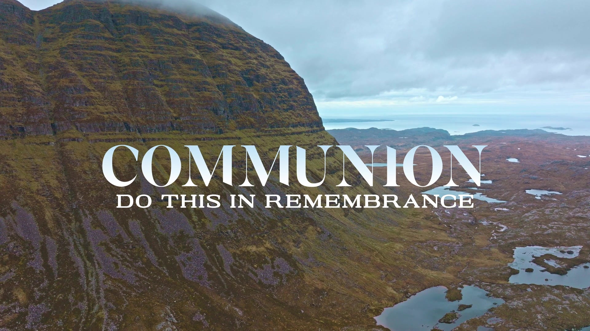 Scottish Mountain Communion Motion | Shift Worship