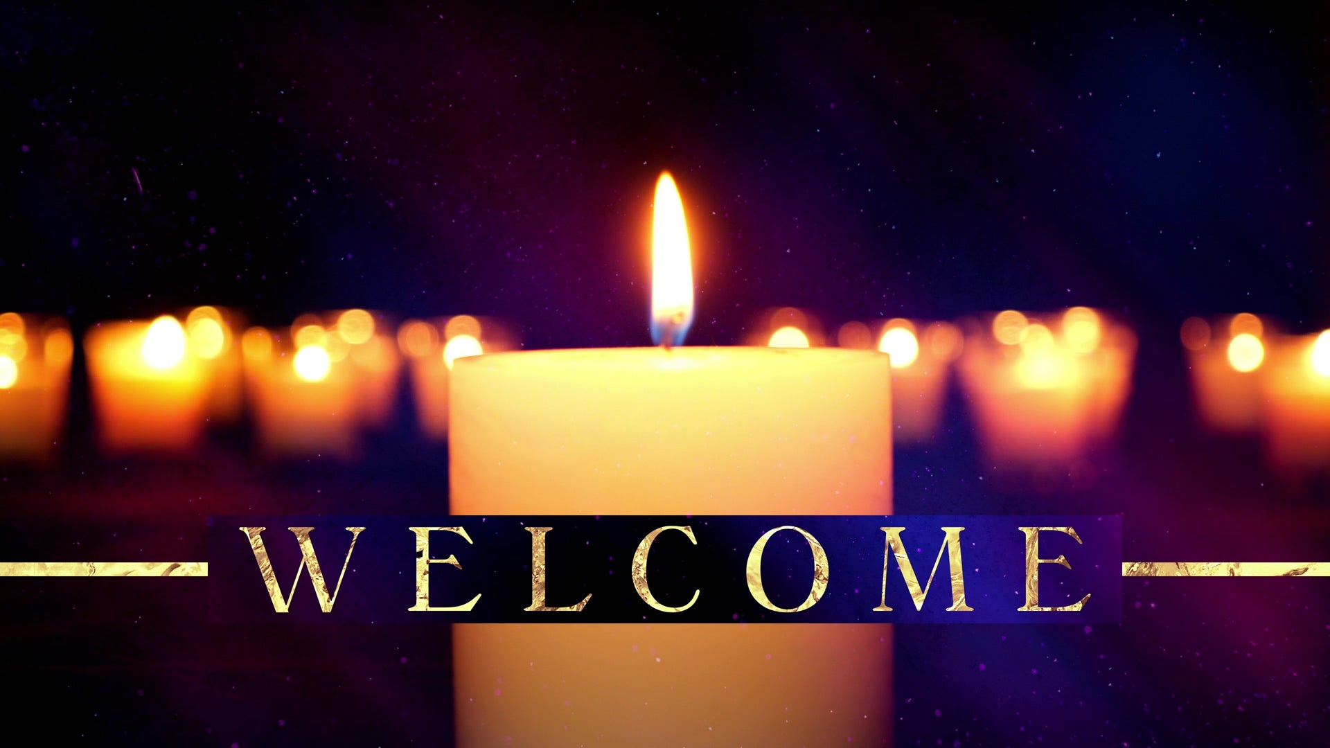 Candlelight Advent Welcome | Motion | – Shift Worship