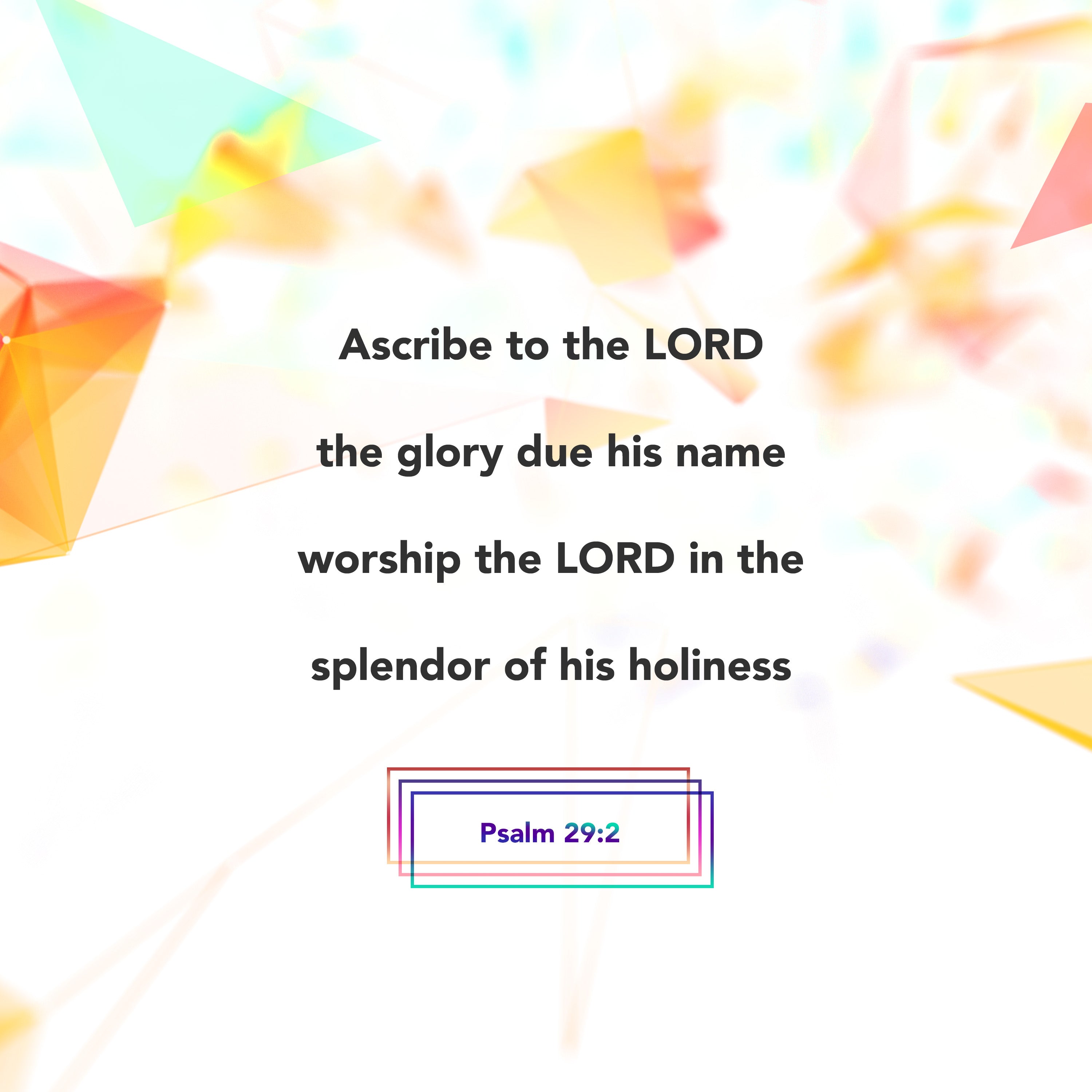 Psalm 29 2 Still | Shift Worship