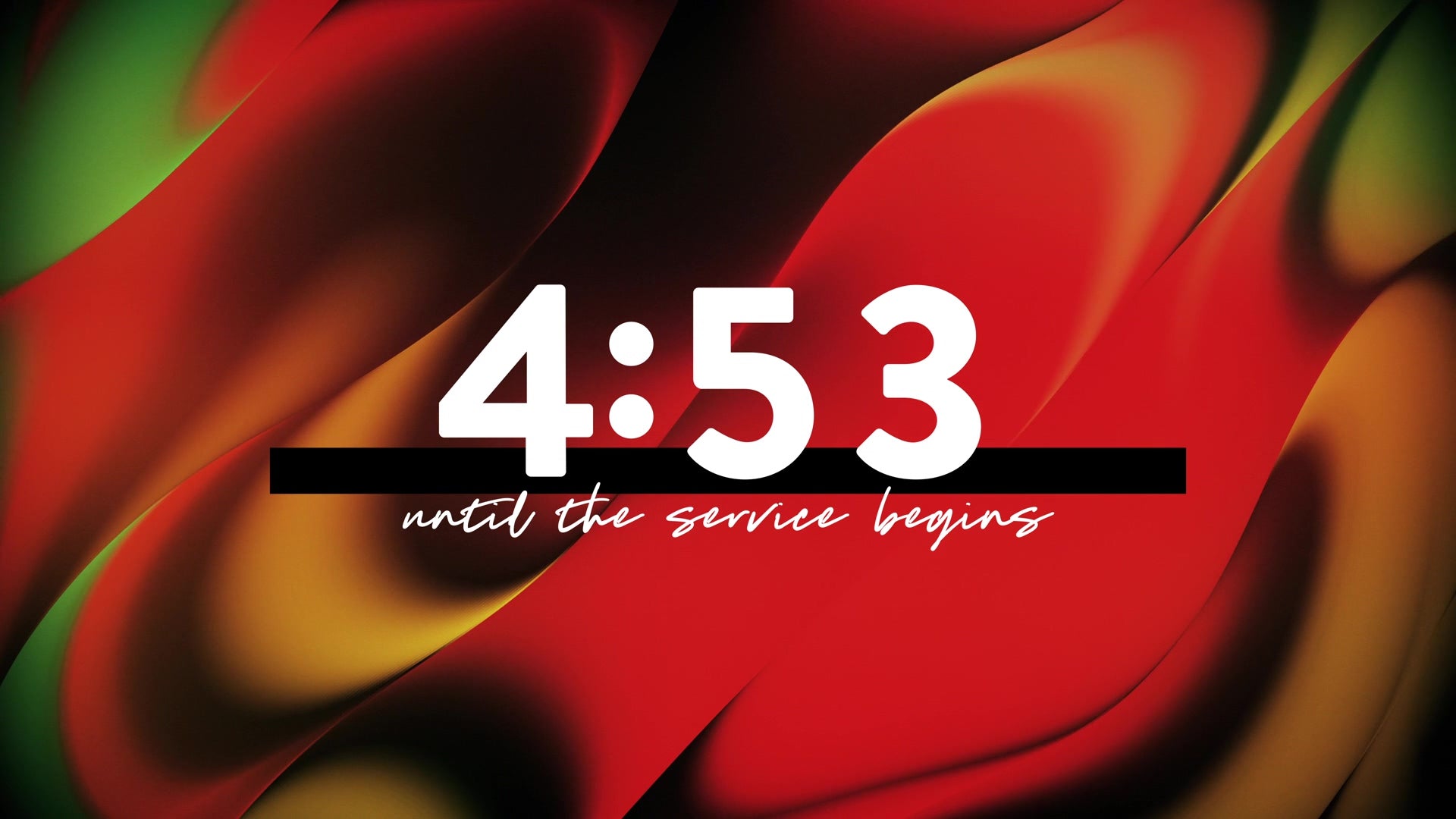 Radiant Flow Countdown 02 | Still | – Shift Worship