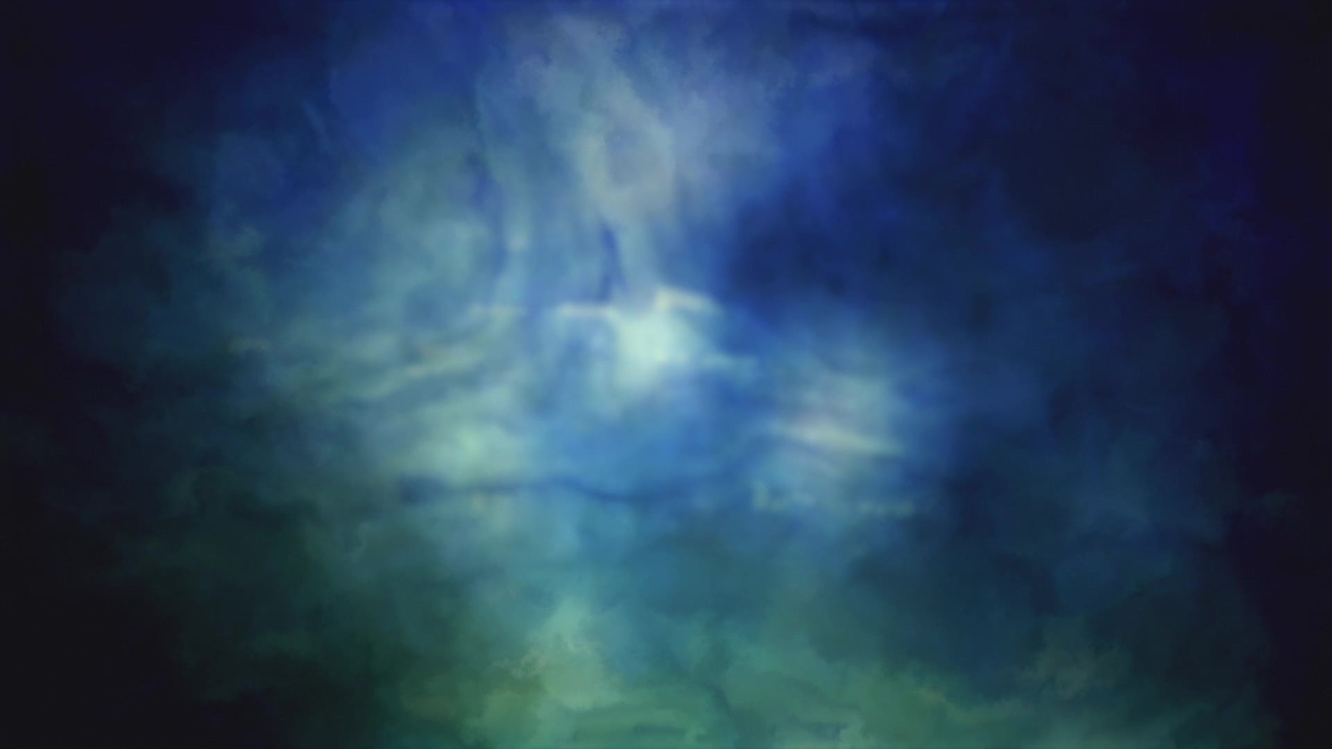 Cloudy Textures Turquoise Motion | Shift Worship