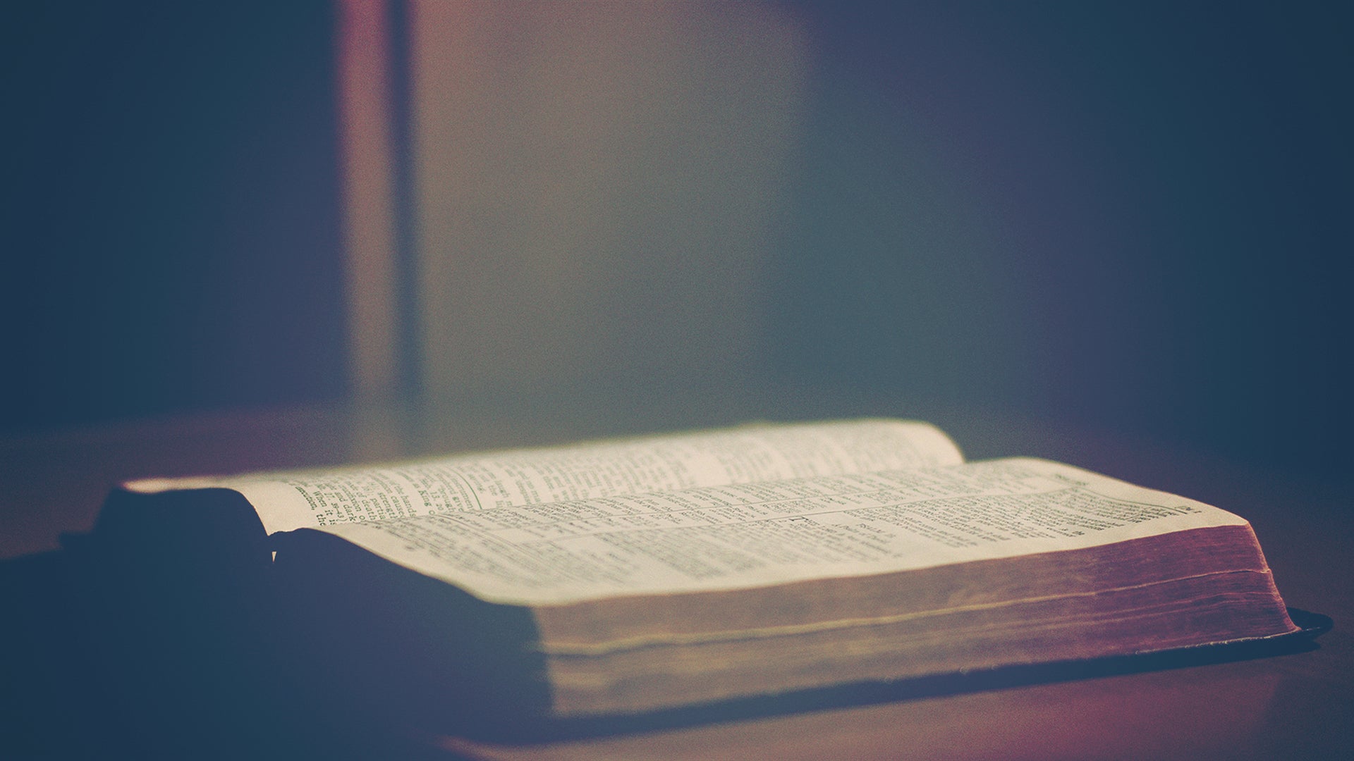 Open Bible Still | Shift Worship