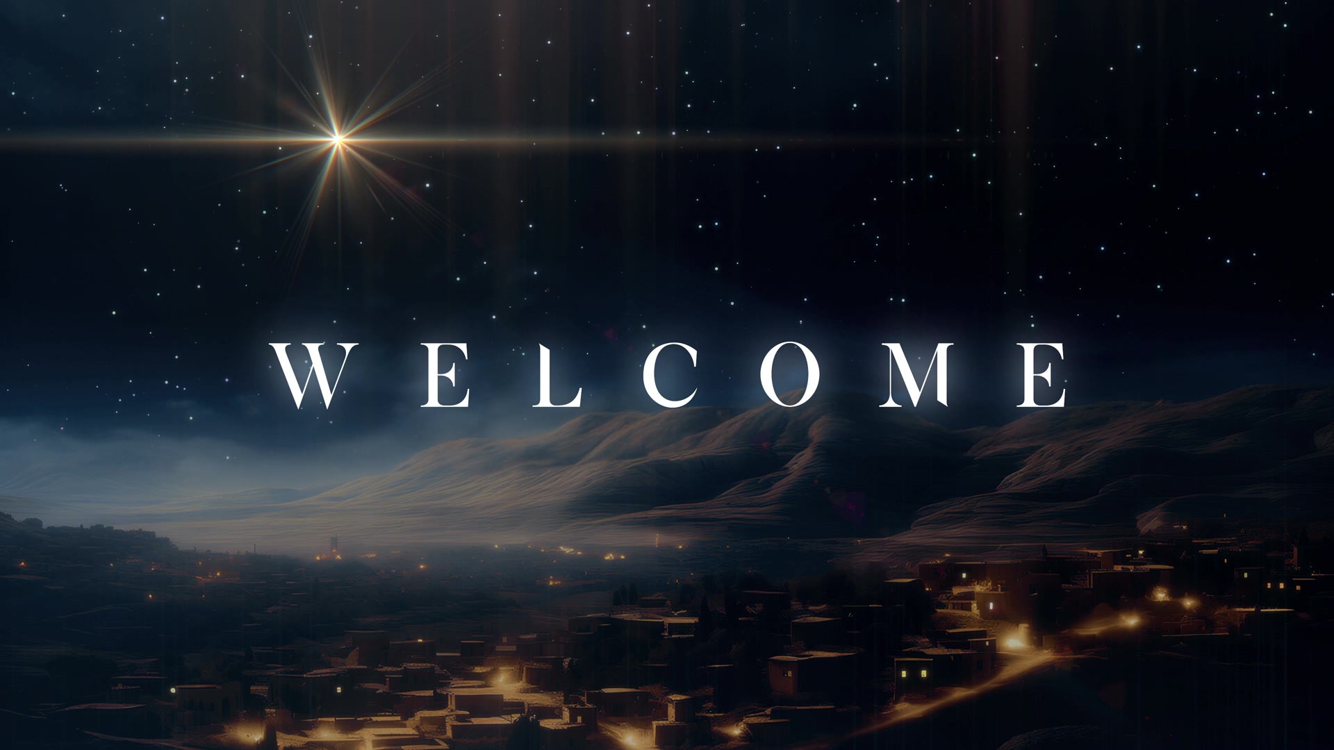 Epiphany Wonder Welcome Motion | Shift Worship
